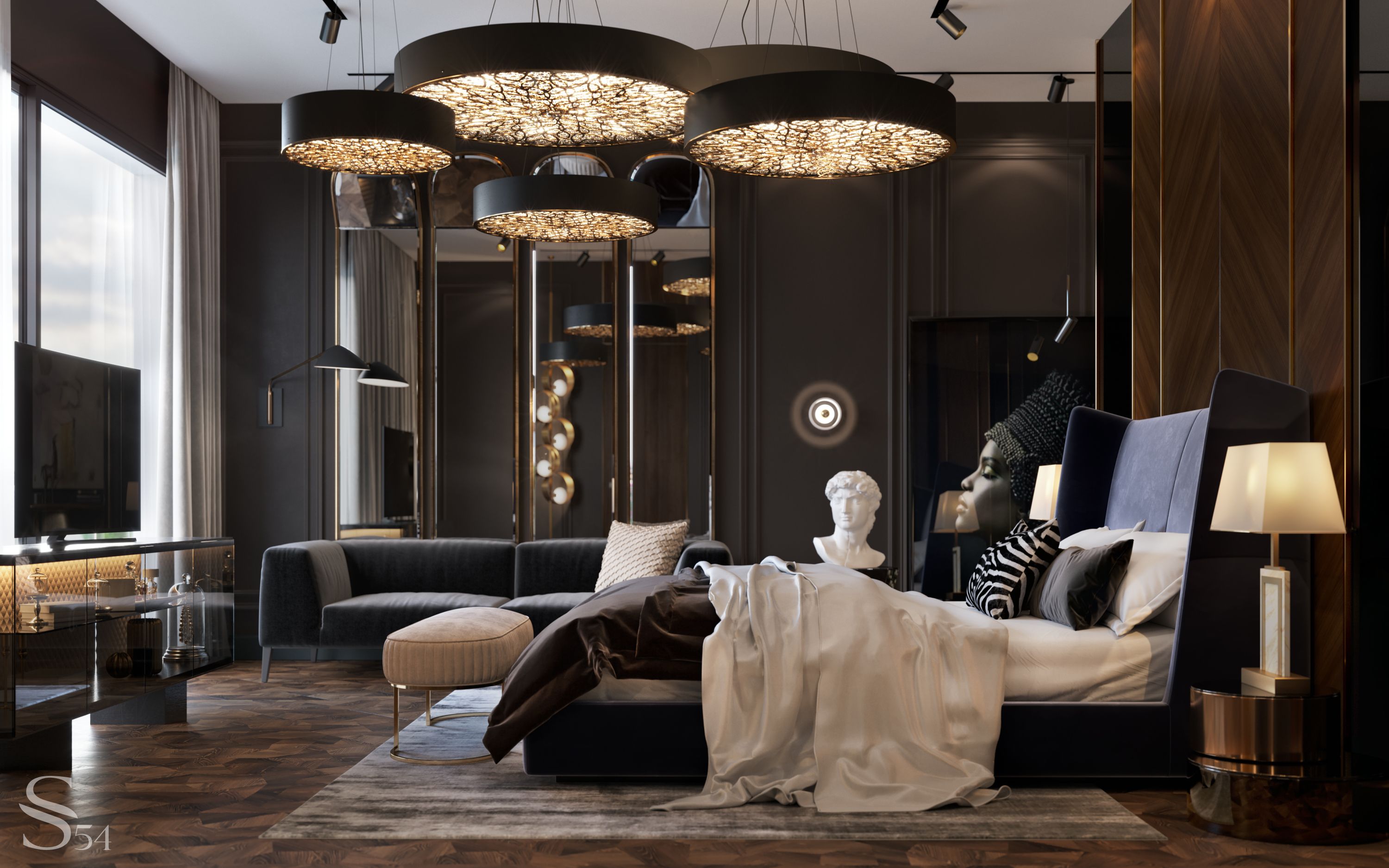 Interior of a residence in Morocco by Studia 54 - Architizer