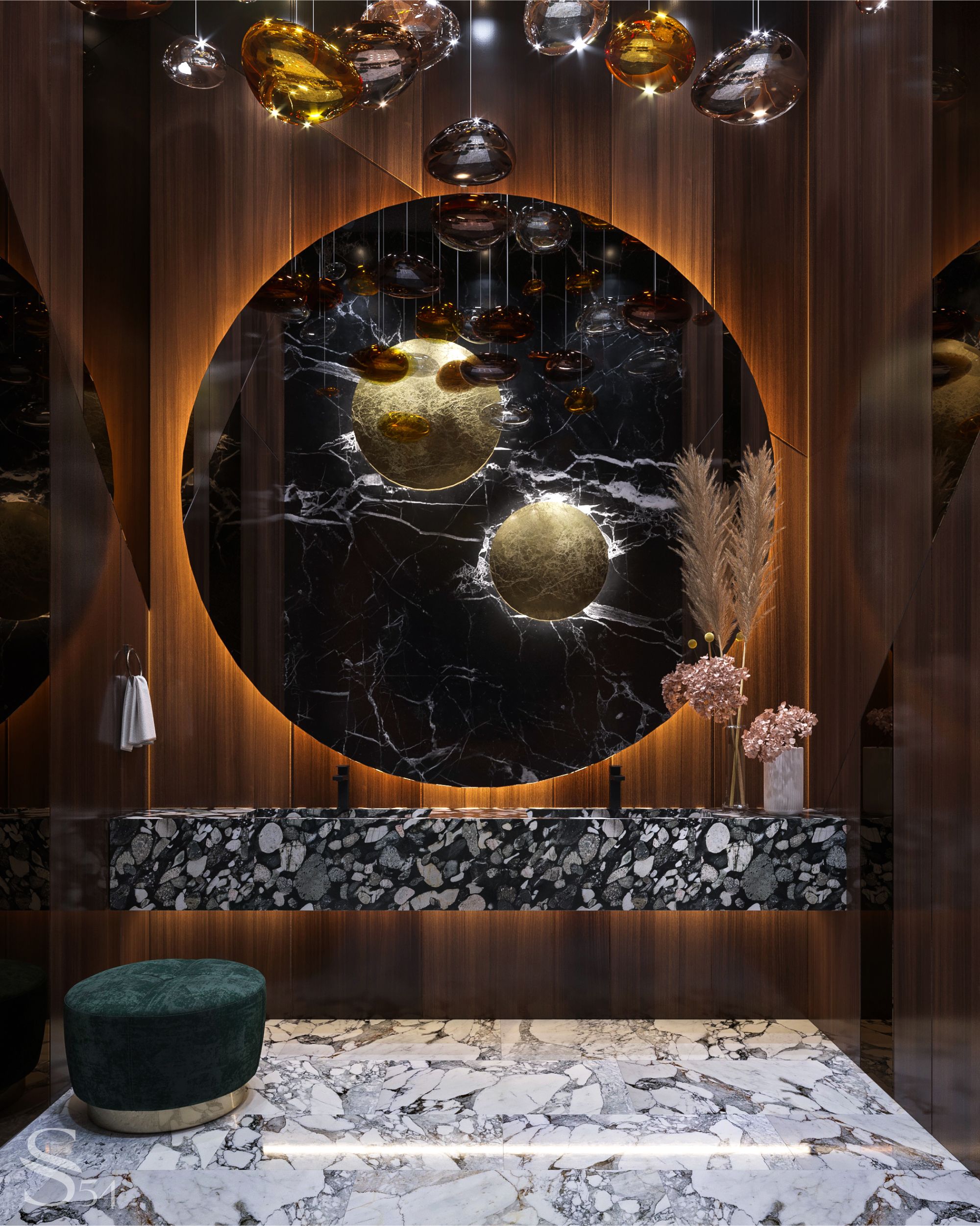 Interior of a residence in Morocco by Studia 54 - Architizer