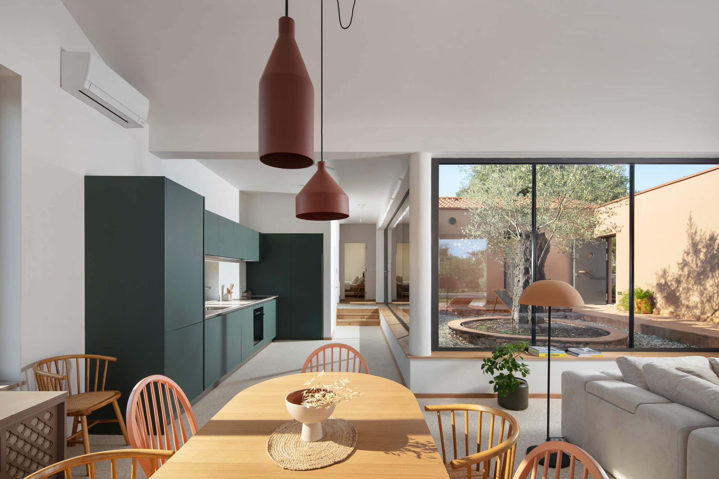 Case atrio by Konzola Arhitektura - Architizer