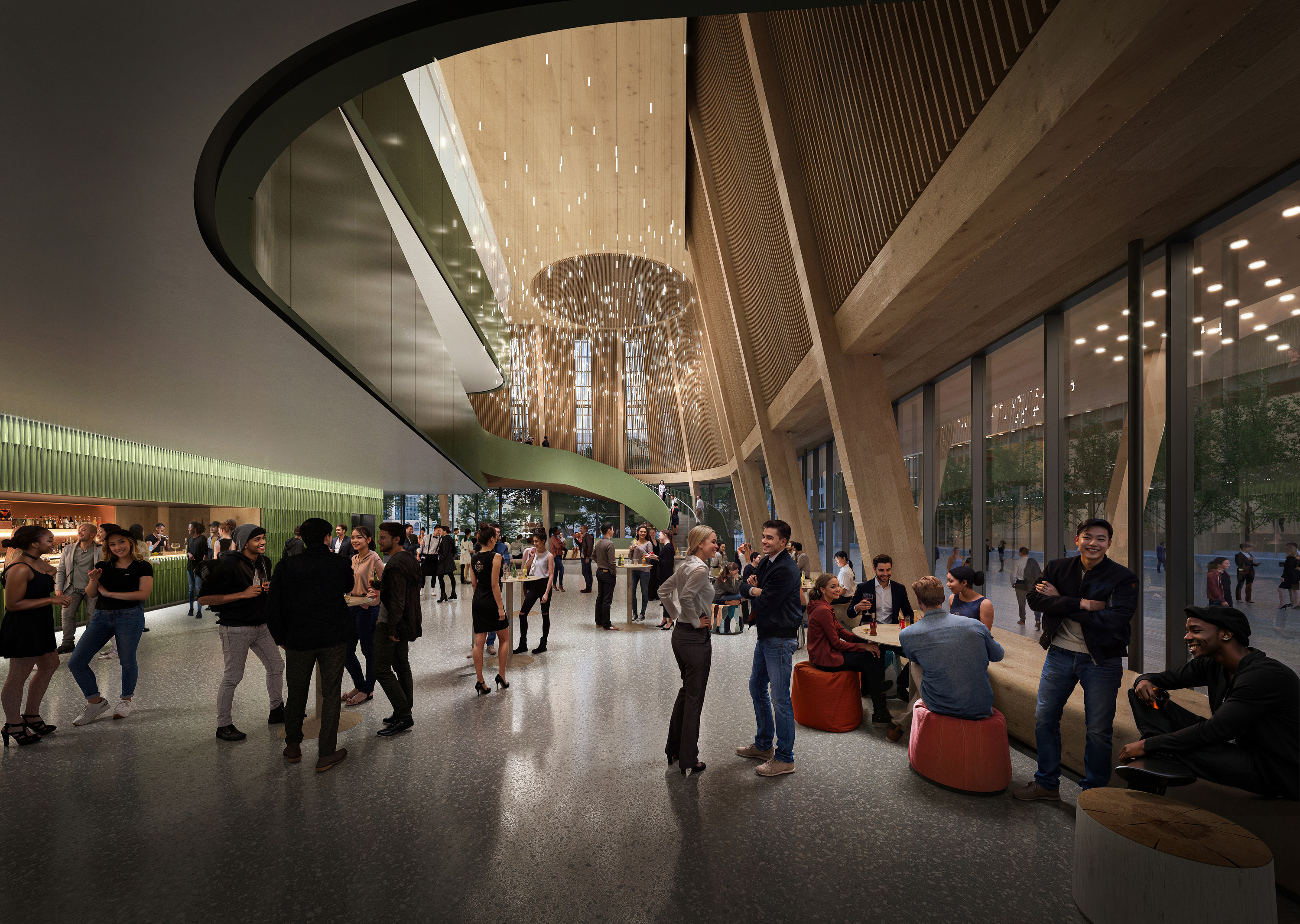 Idea 4287388: Arts Commons Transformation by KPMB Architects in Calgary ...