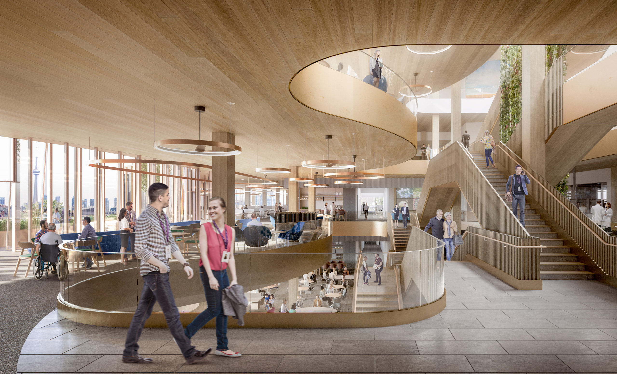 Temerty Discovery Centre by KPMB Architects - Architizer