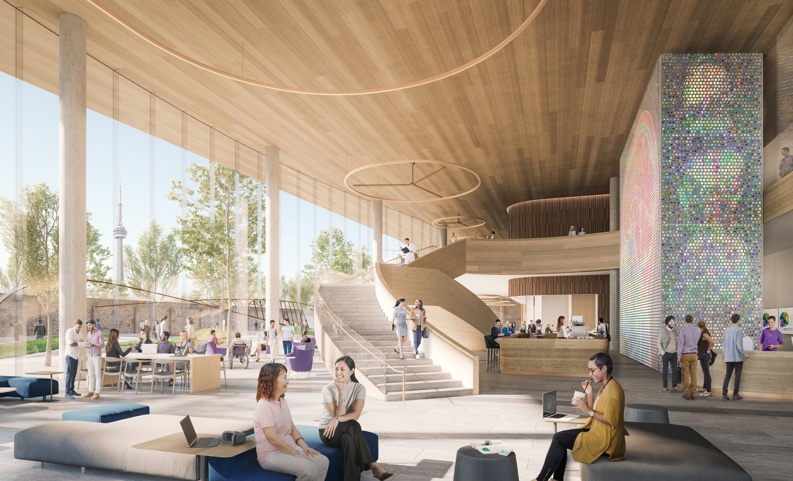 Temerty Discovery Centre by KPMB Architects - Architizer