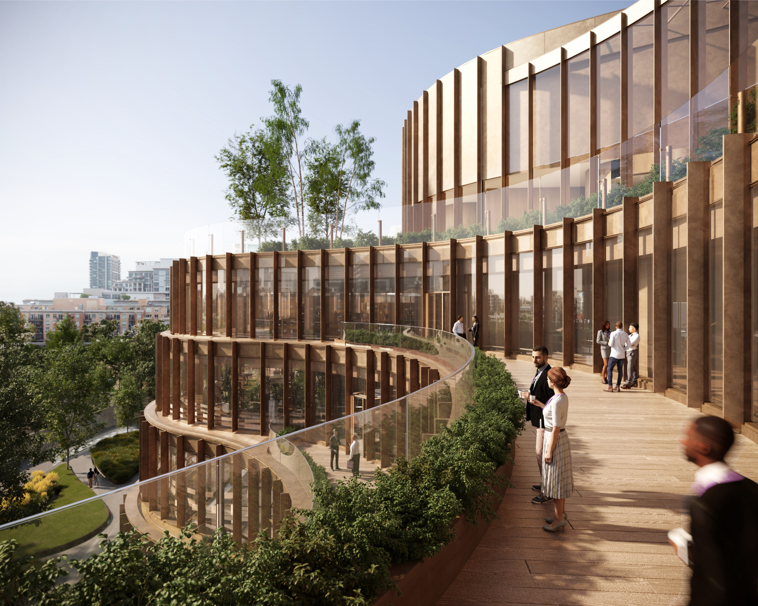 Temerty Discovery Centre by KPMB Architects - Architizer