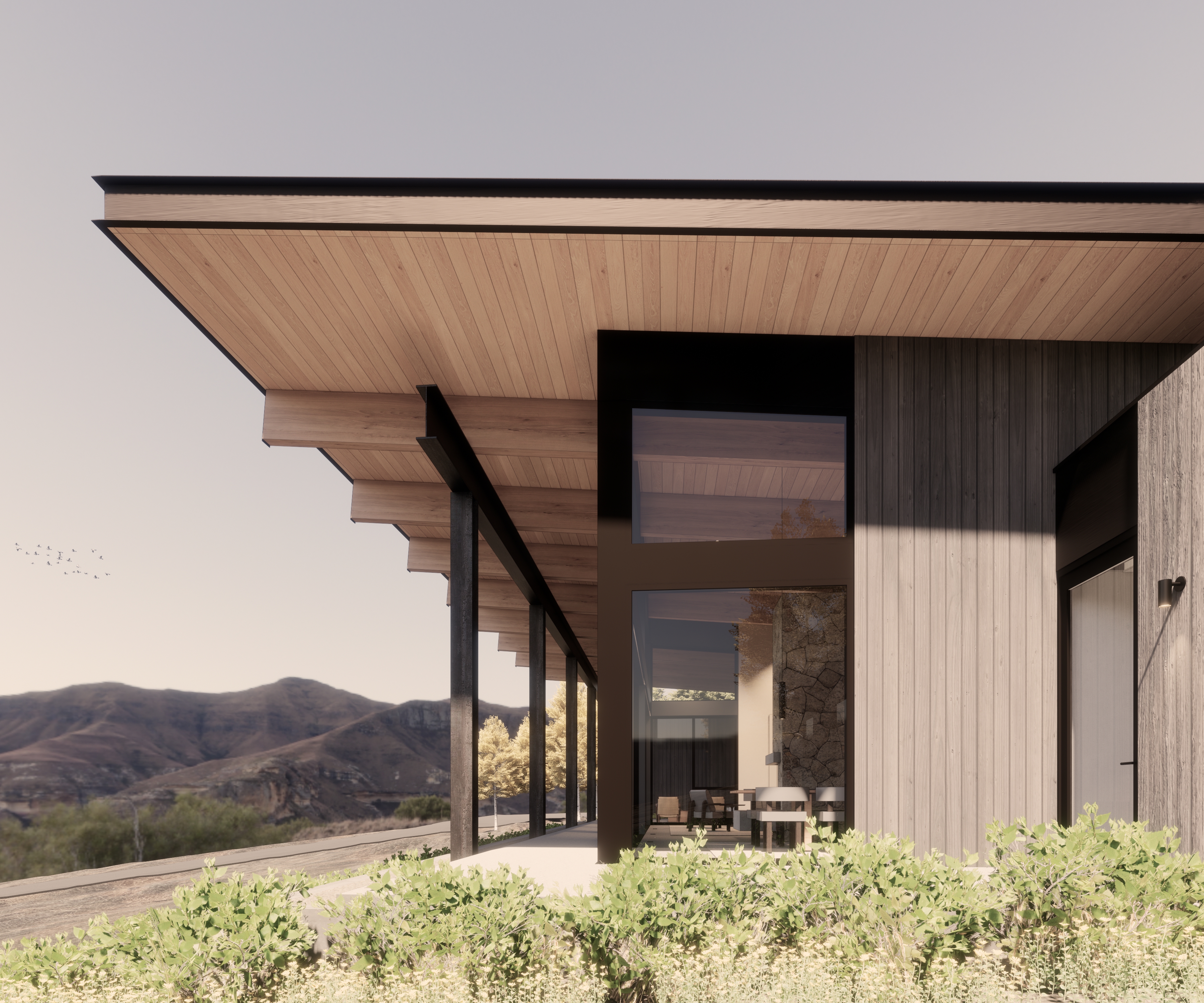 WOOD RIVER by ONOMA ARCHITECTURE - Architizer