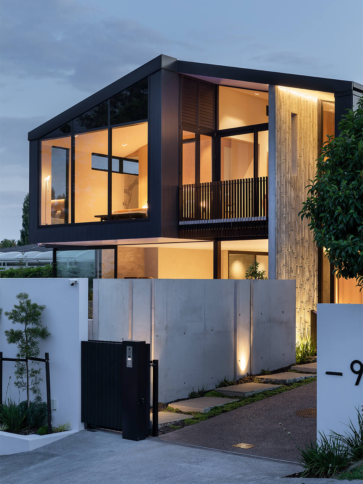 Lin House by Daniel Marshall Architects - Architizer