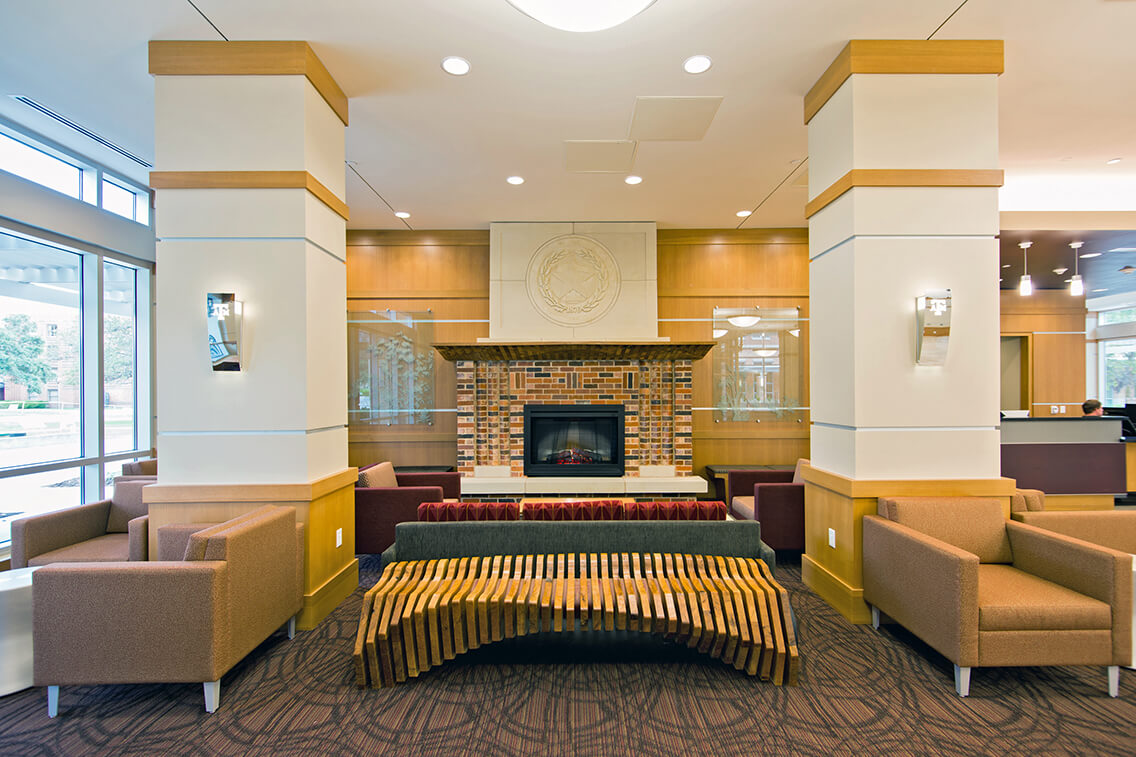 Hullabaloo Hall Living-Learning Center by Treanor - Architizer