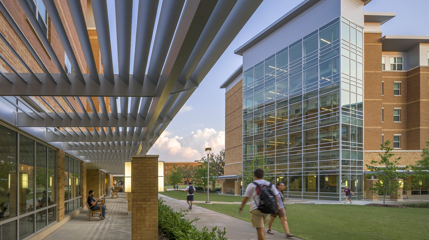 Hullabaloo Hall Living-Learning Center by Treanor - Architizer