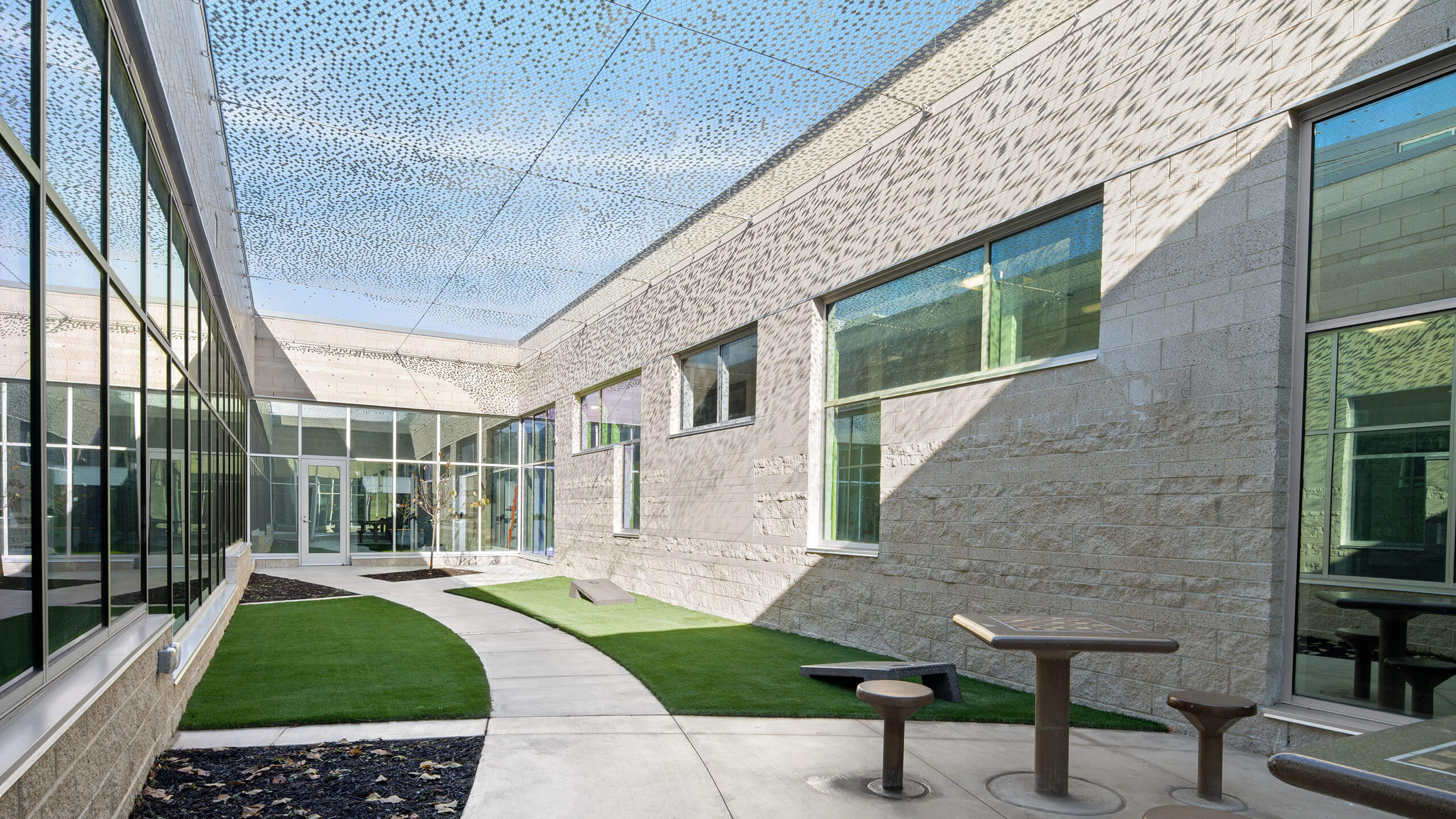 Saline County Jail & Sheriff’s Operation Center by Treanor - Architizer