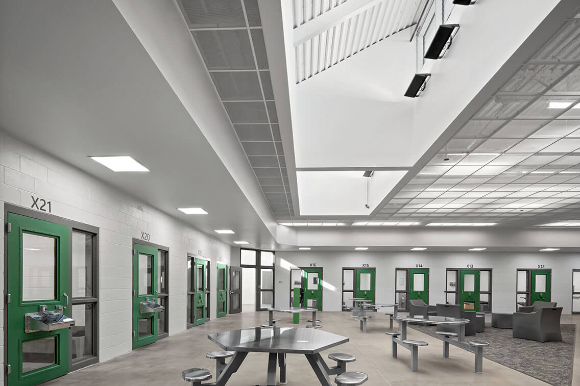 Saline County Jail & Sheriff’s Operation Center by Treanor - Architizer