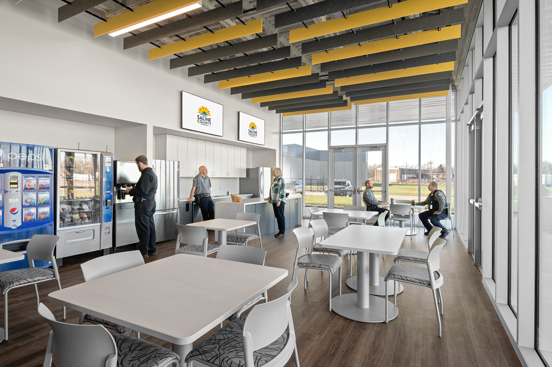 Saline County Jail & Sheriff’s Operation Center by Treanor - Architizer