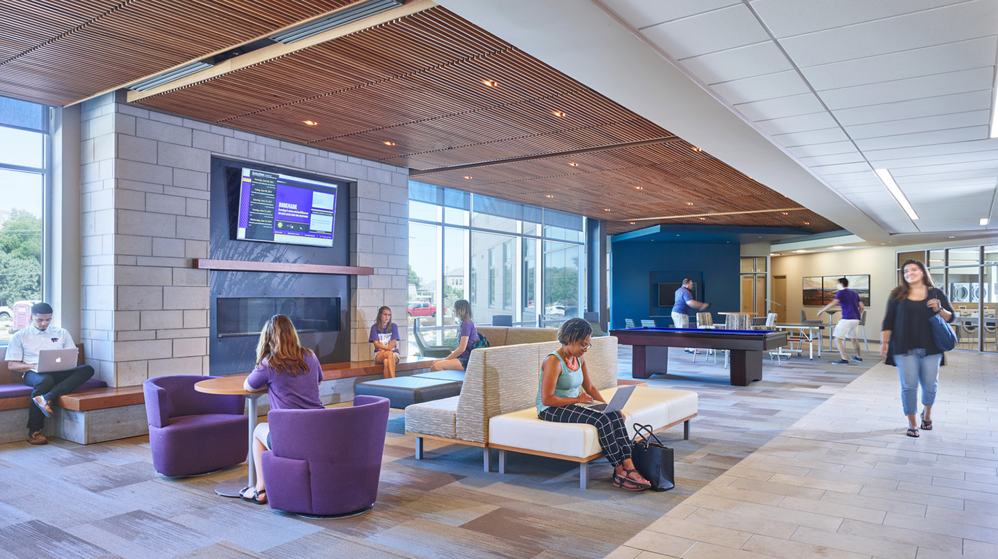 Wefald Hall and Kramer Dining by Treanor - Architizer