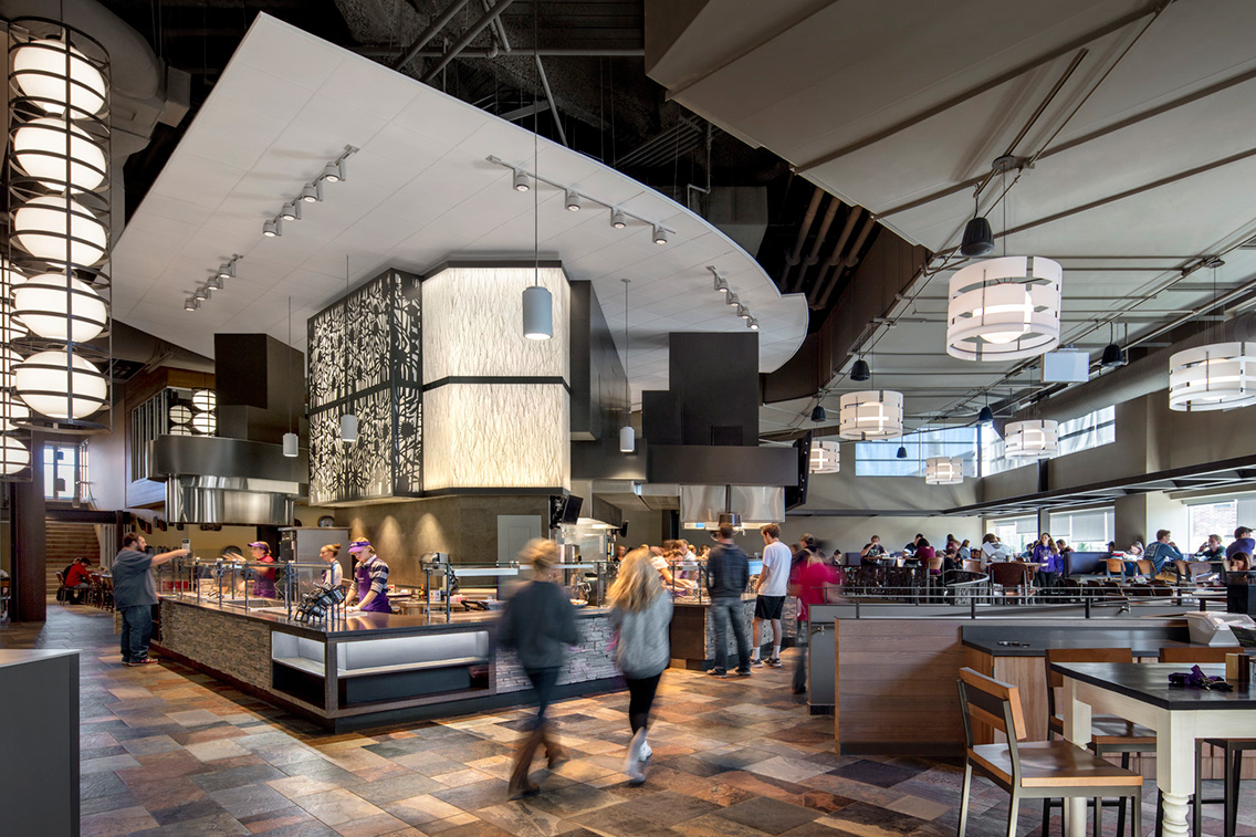 Wefald Hall and Kramer Dining by Treanor - Architizer
