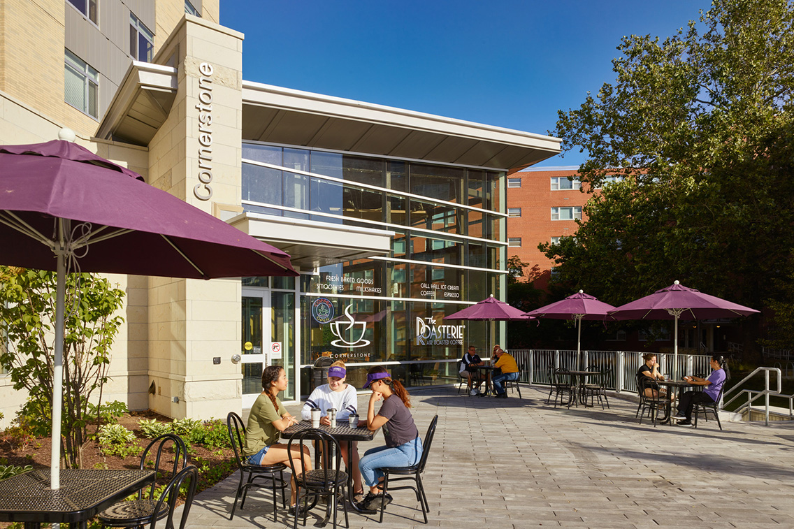 Wefald Hall and Kramer Dining by Treanor - Architizer