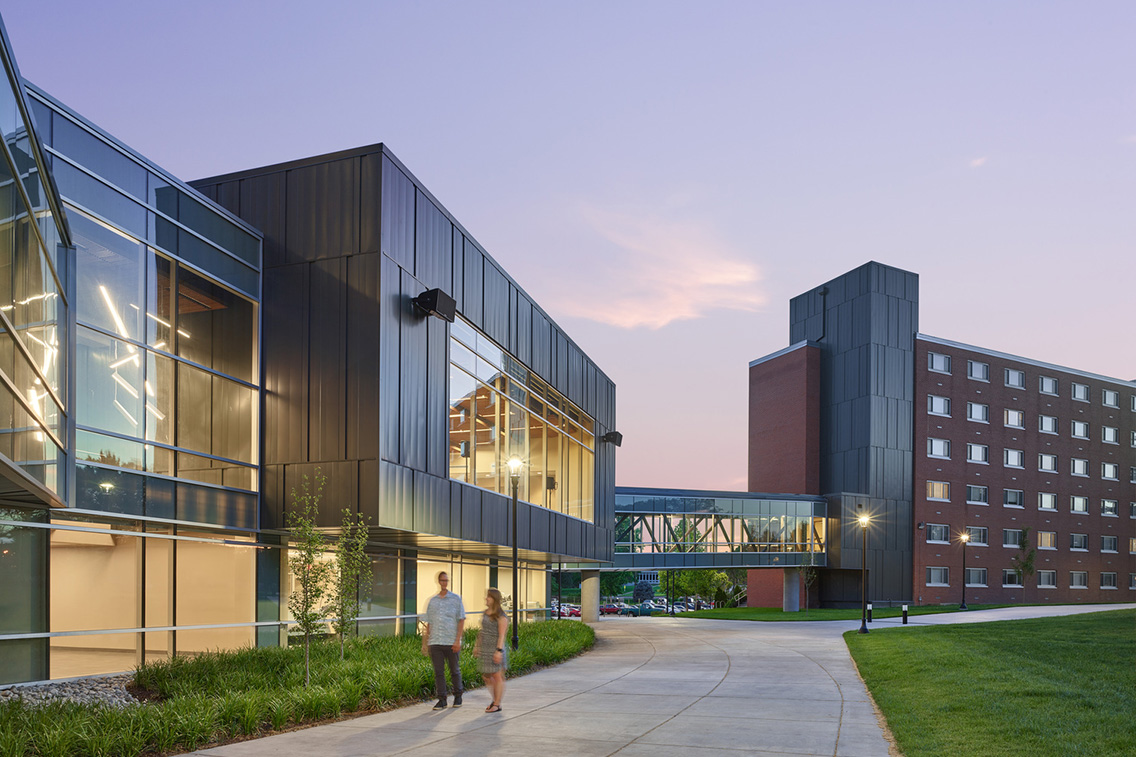 Wefald Hall and Kramer Dining by Treanor - Architizer