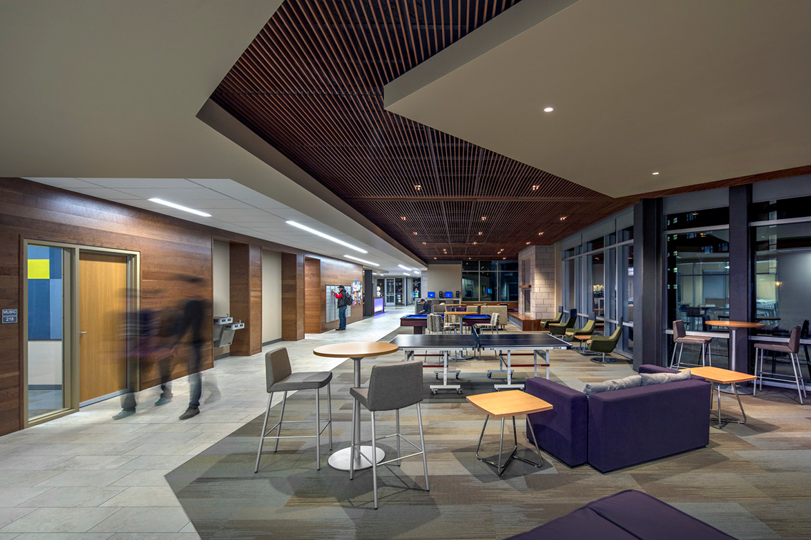 Wefald Hall and Kramer Dining by Treanor - Architizer