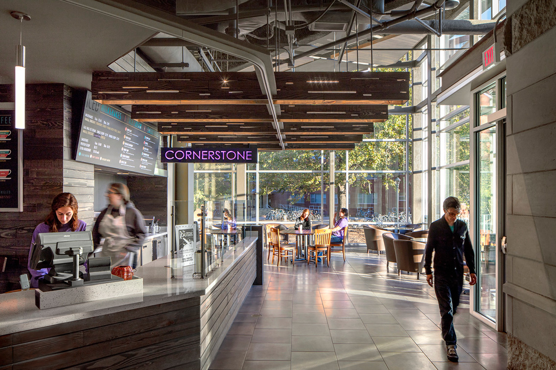 Wefald Hall and Kramer Dining by Treanor - Architizer