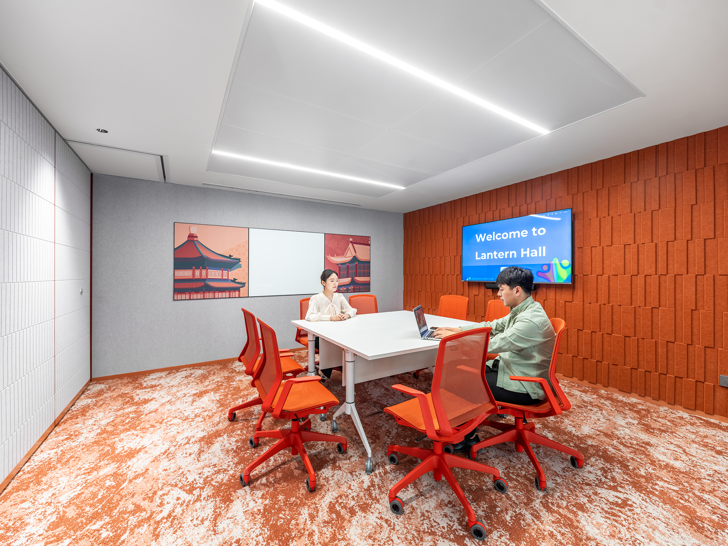 P&G Beijing Innovation Center Refresh by orbit design studio - Architizer