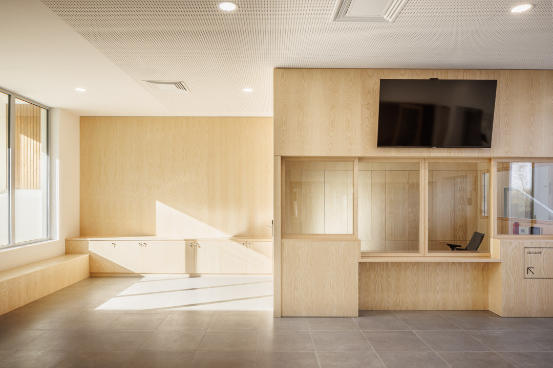 Training center, residence and workshops for apprentices by Atelier ...