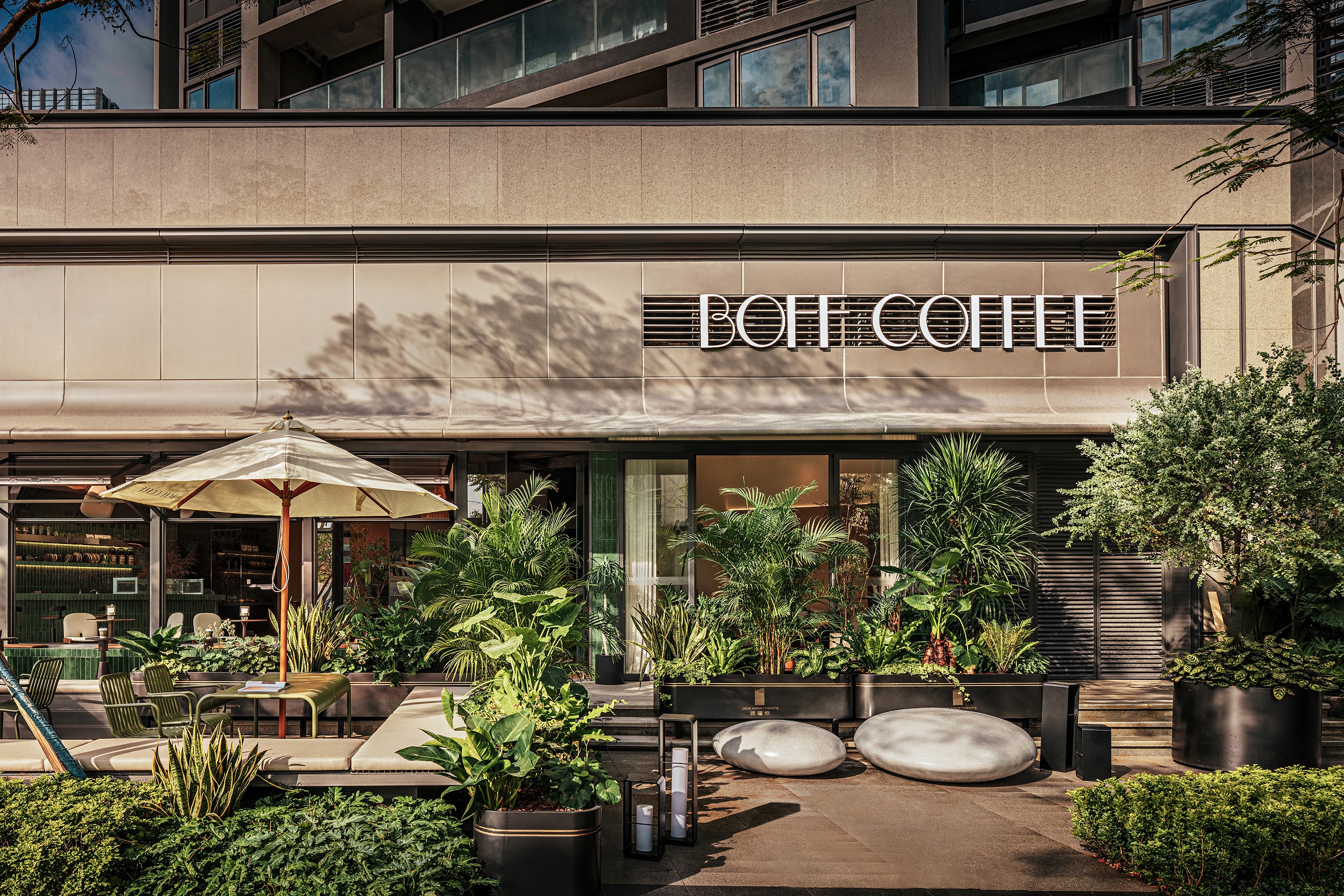 JADE APARTMENTS BOFF COFFEE by Matrix Design - Architizer