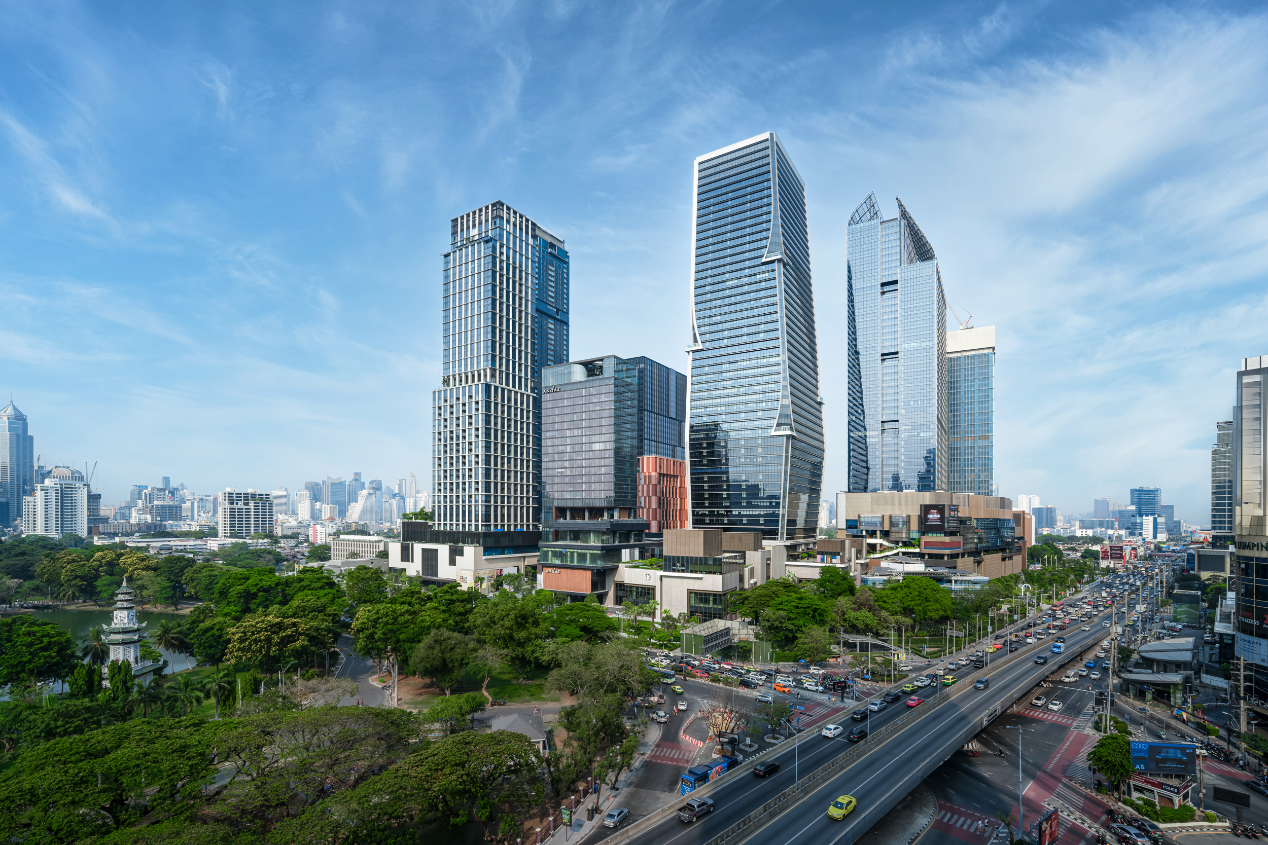 One Bangkok by Lead8 - Architizer