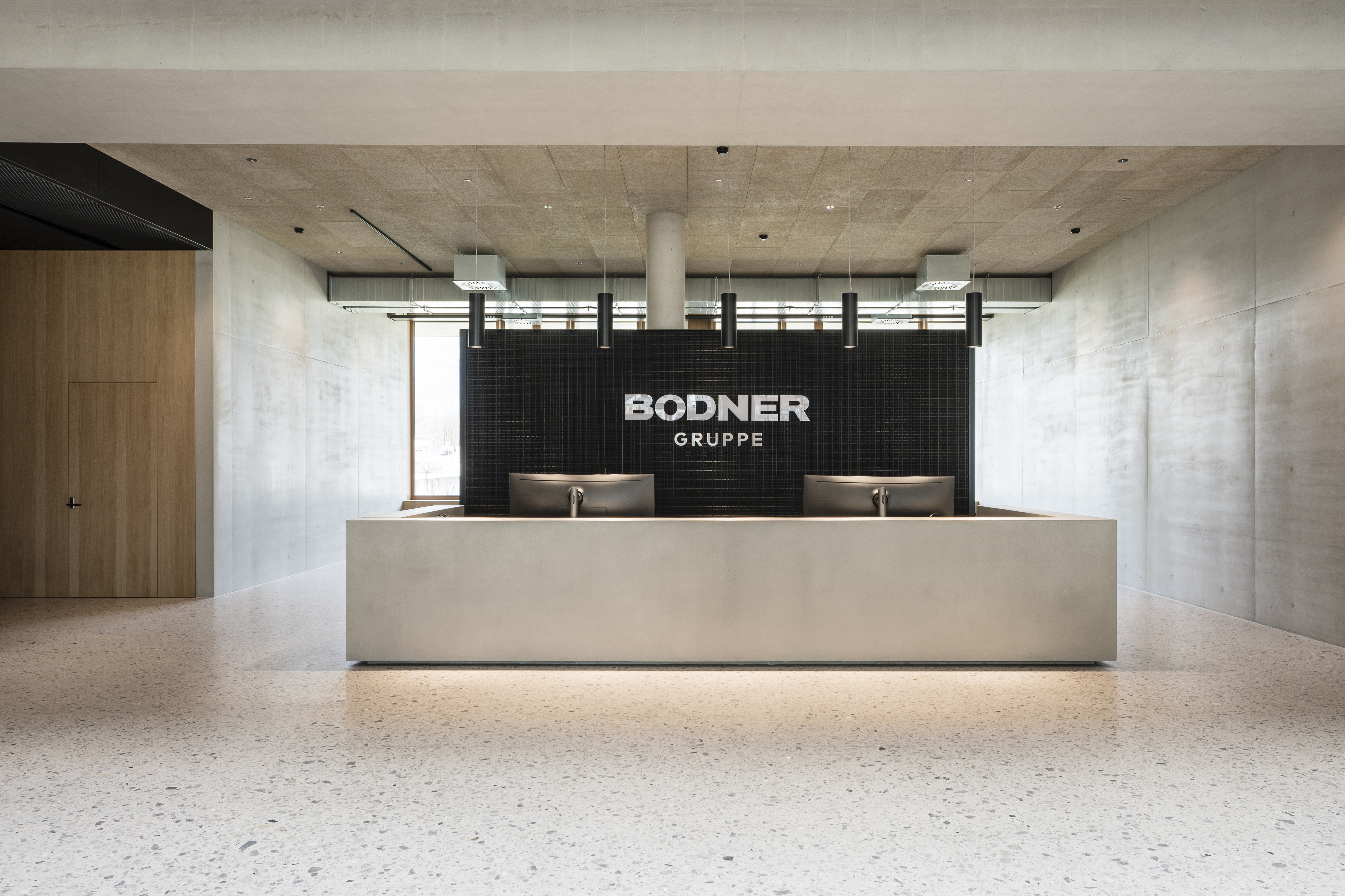 New headquarters for the BODNER-Group by Zechner & Zechner - Architizer