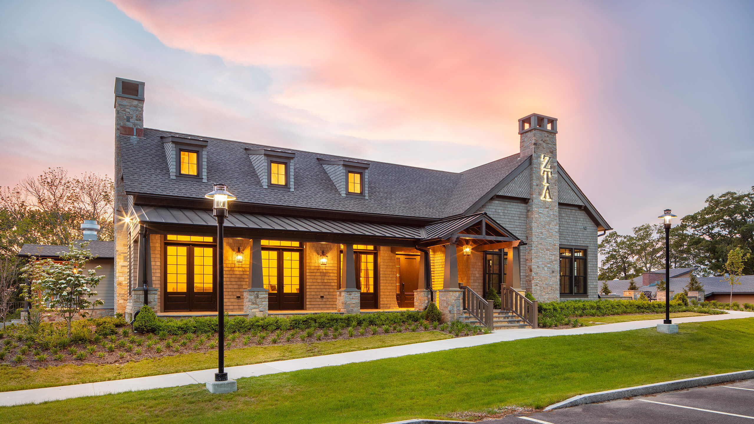 Zeta Tau Alpha Sorority at the University of Rhode Island by Treanor ...