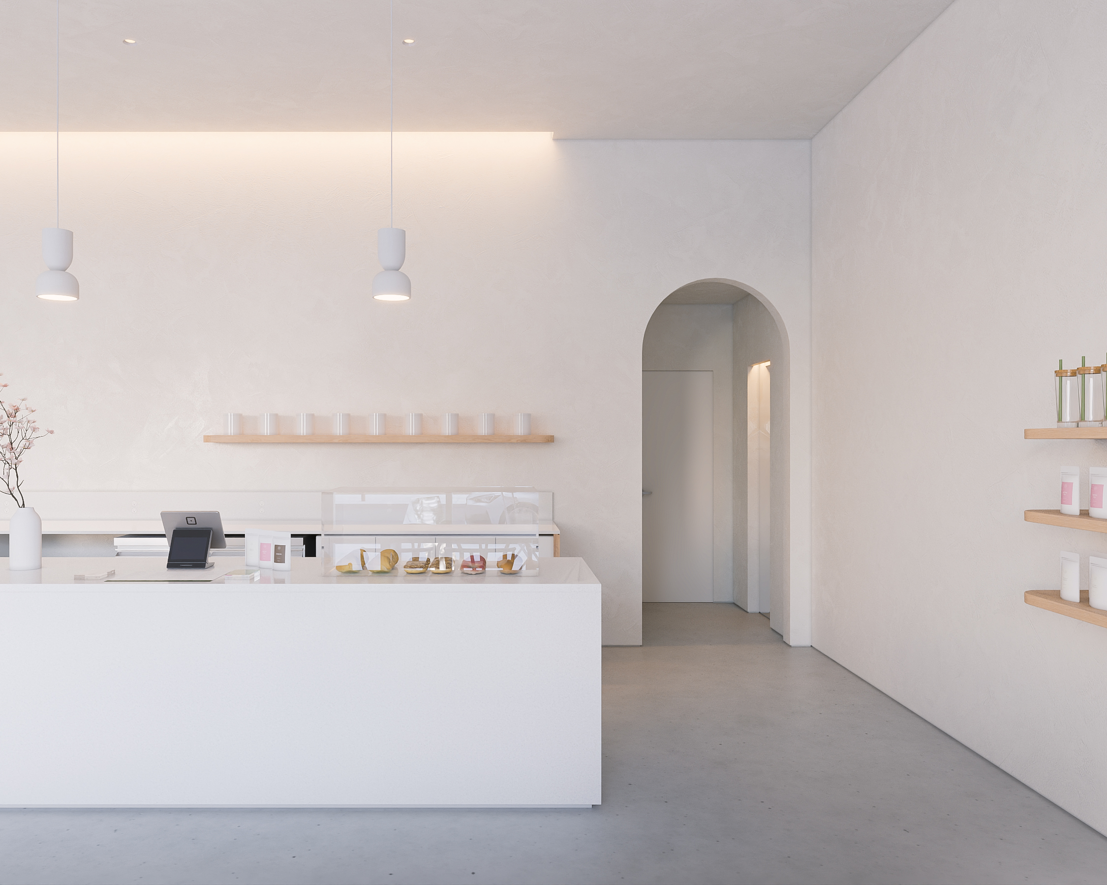 Tea Bar Prototype by Attune Architecture - Architizer