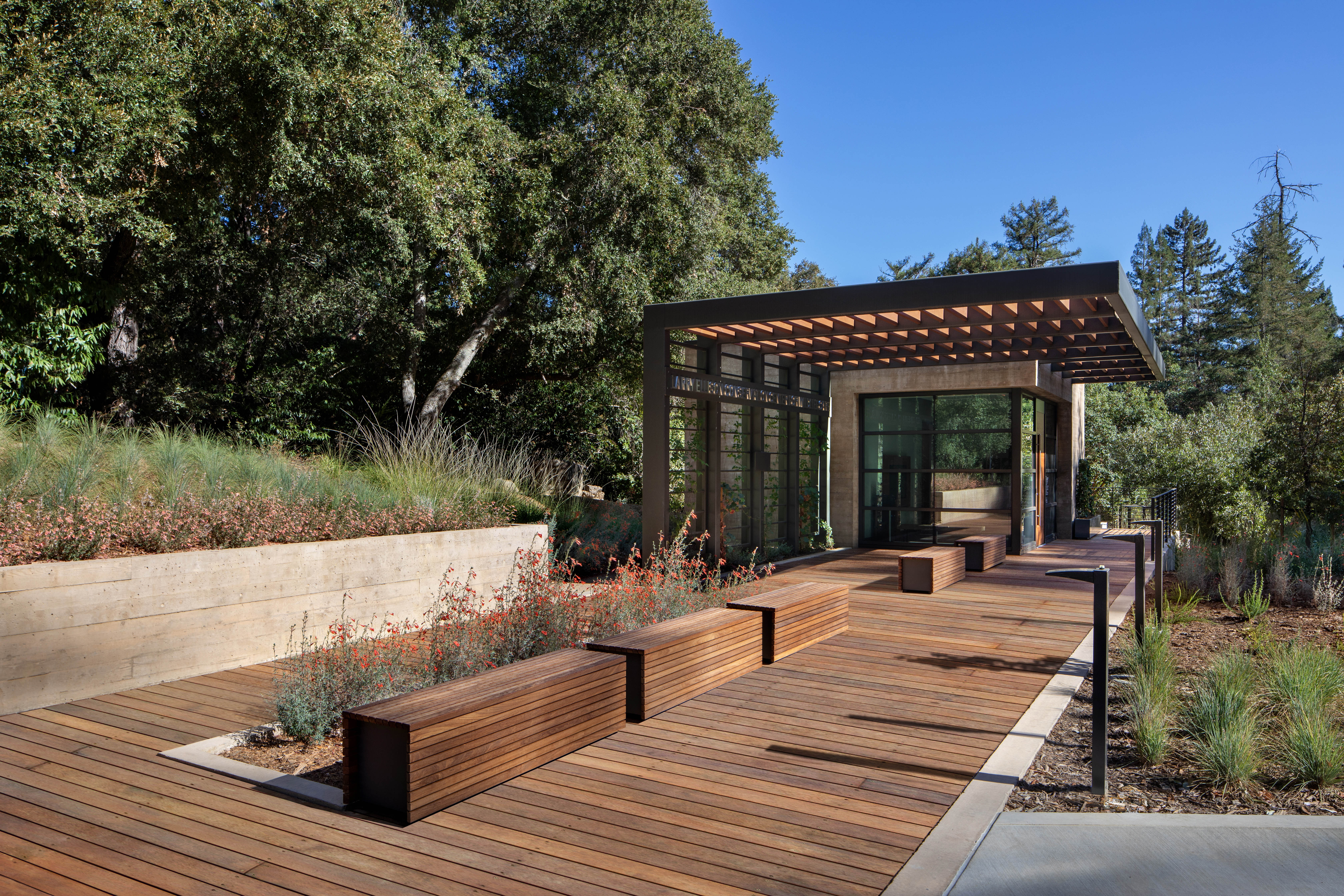Larry Ellison Conservation Center for Wildlife Care by KSH Architects ...
