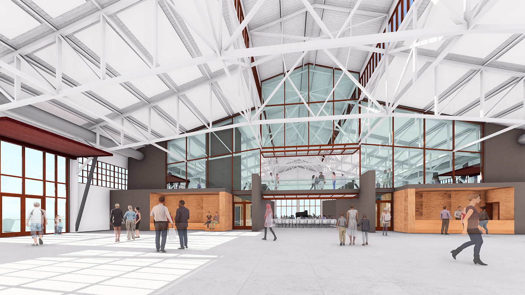 Fort Mason Pier 3 by LEDDY MAYTUM STACY Architects - Architizer