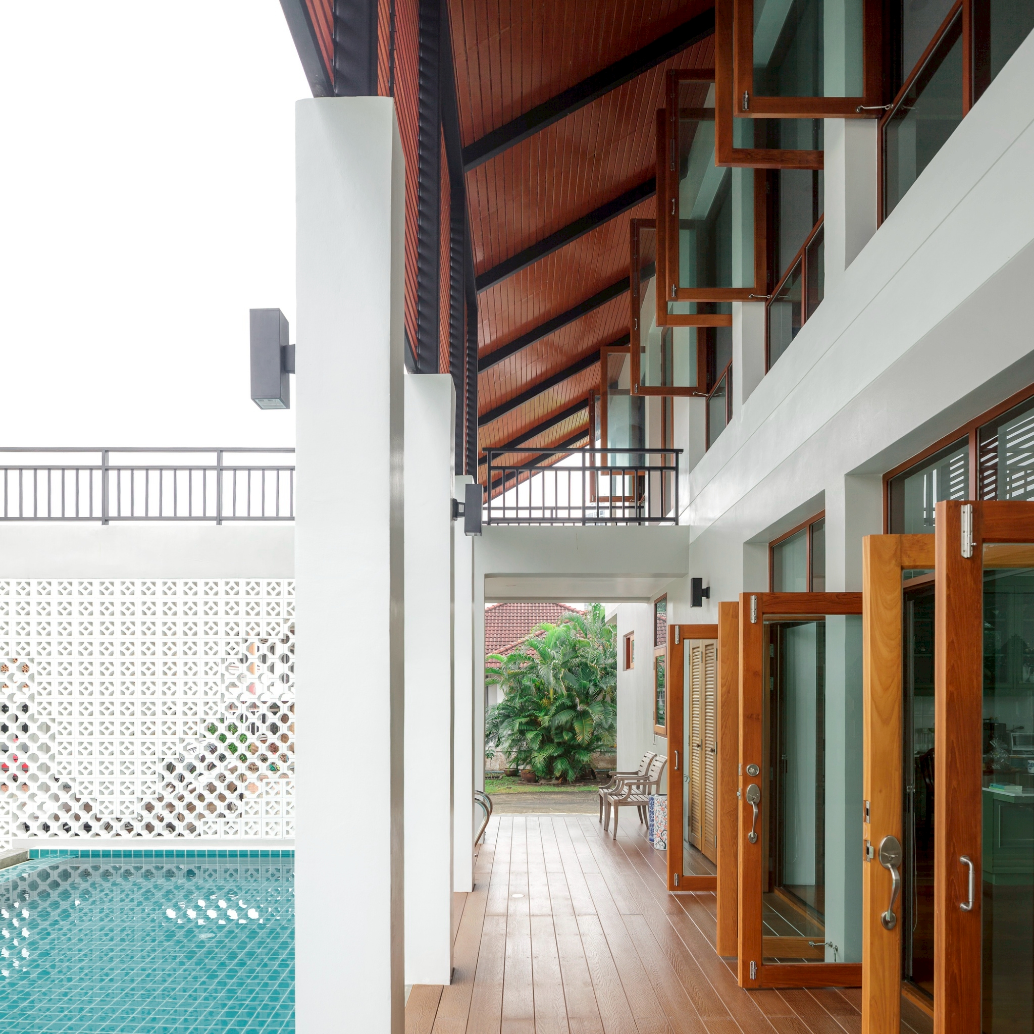 Lad-Prao 16 House by poonsook architects co., ltd. - Architizer
