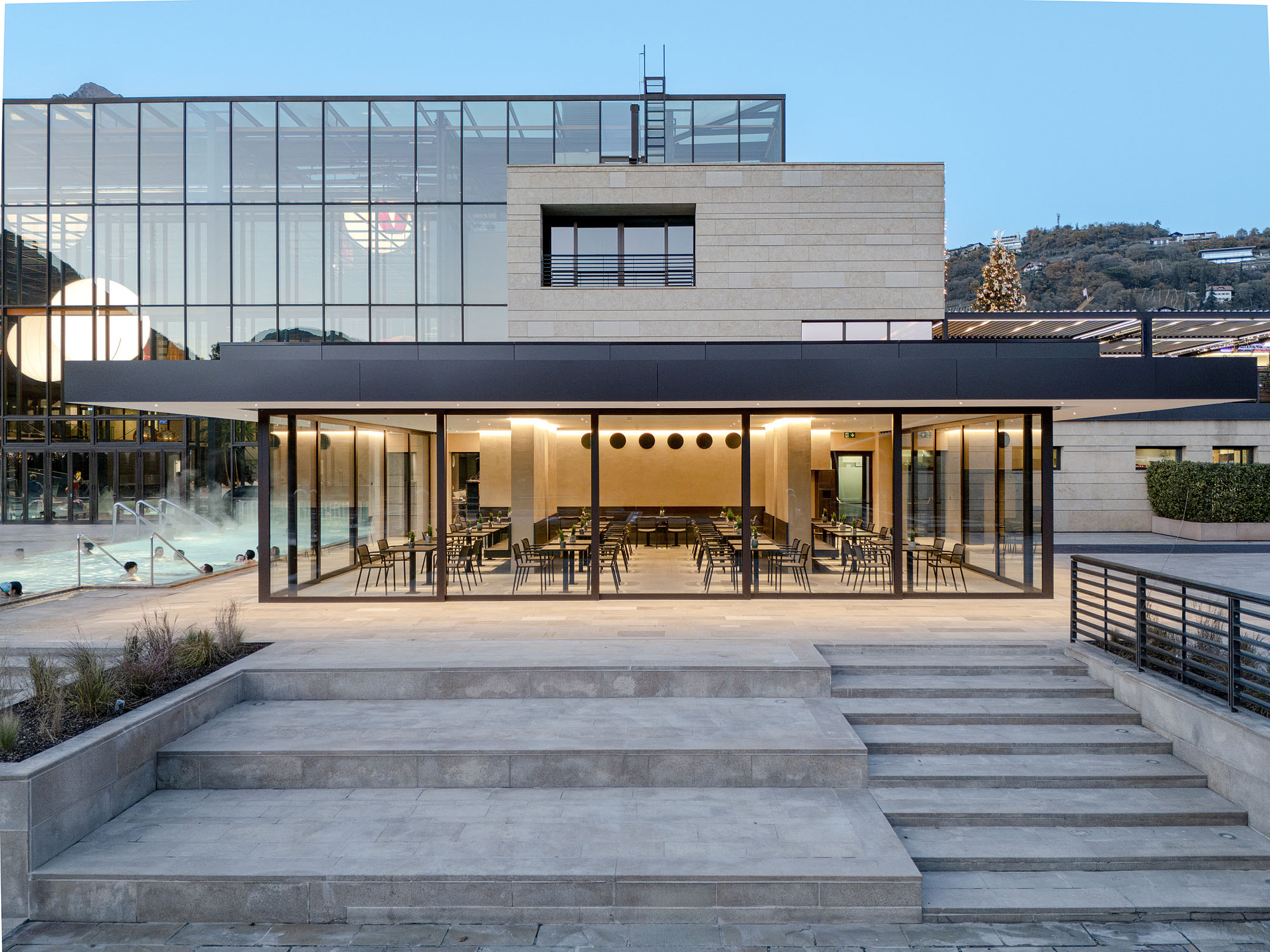 Therme Meran Pavilion by monovolume architecture + design - Architizer