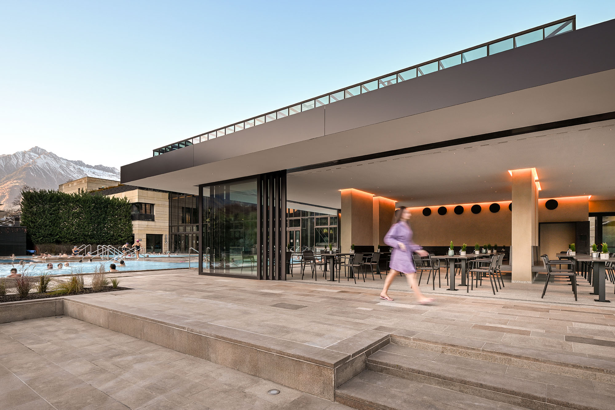 Therme Meran Pavilion by monovolume architecture + design - Architizer