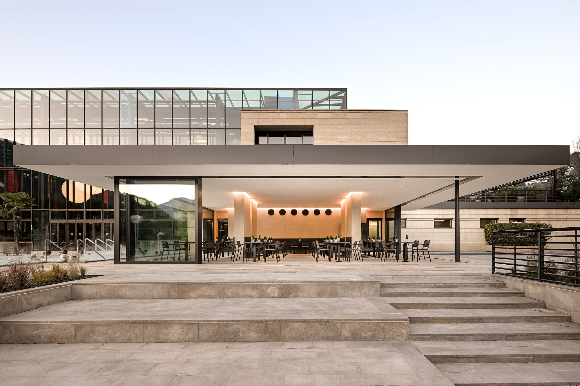 Therme Meran Pavilion by monovolume architecture + design - Architizer