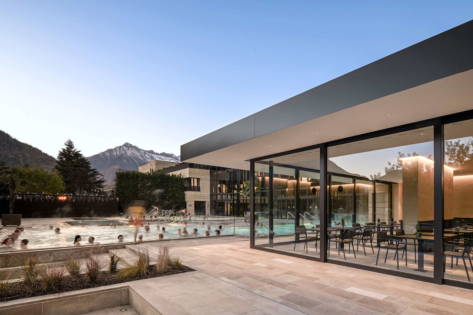 Therme Meran Pavilion by monovolume architecture + design - Architizer