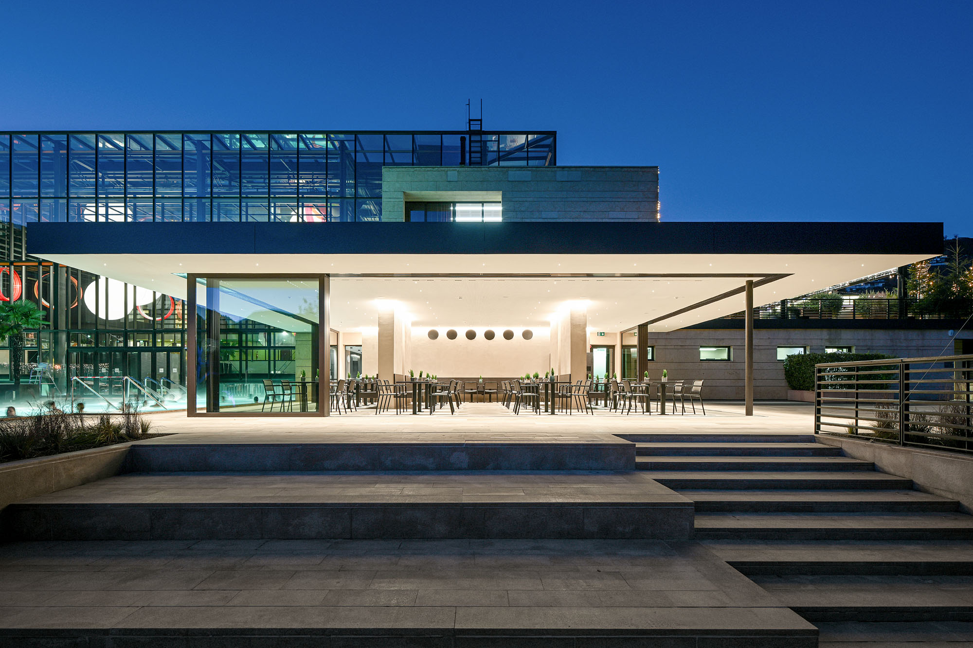 Therme Meran Pavilion by monovolume architecture + design - Architizer