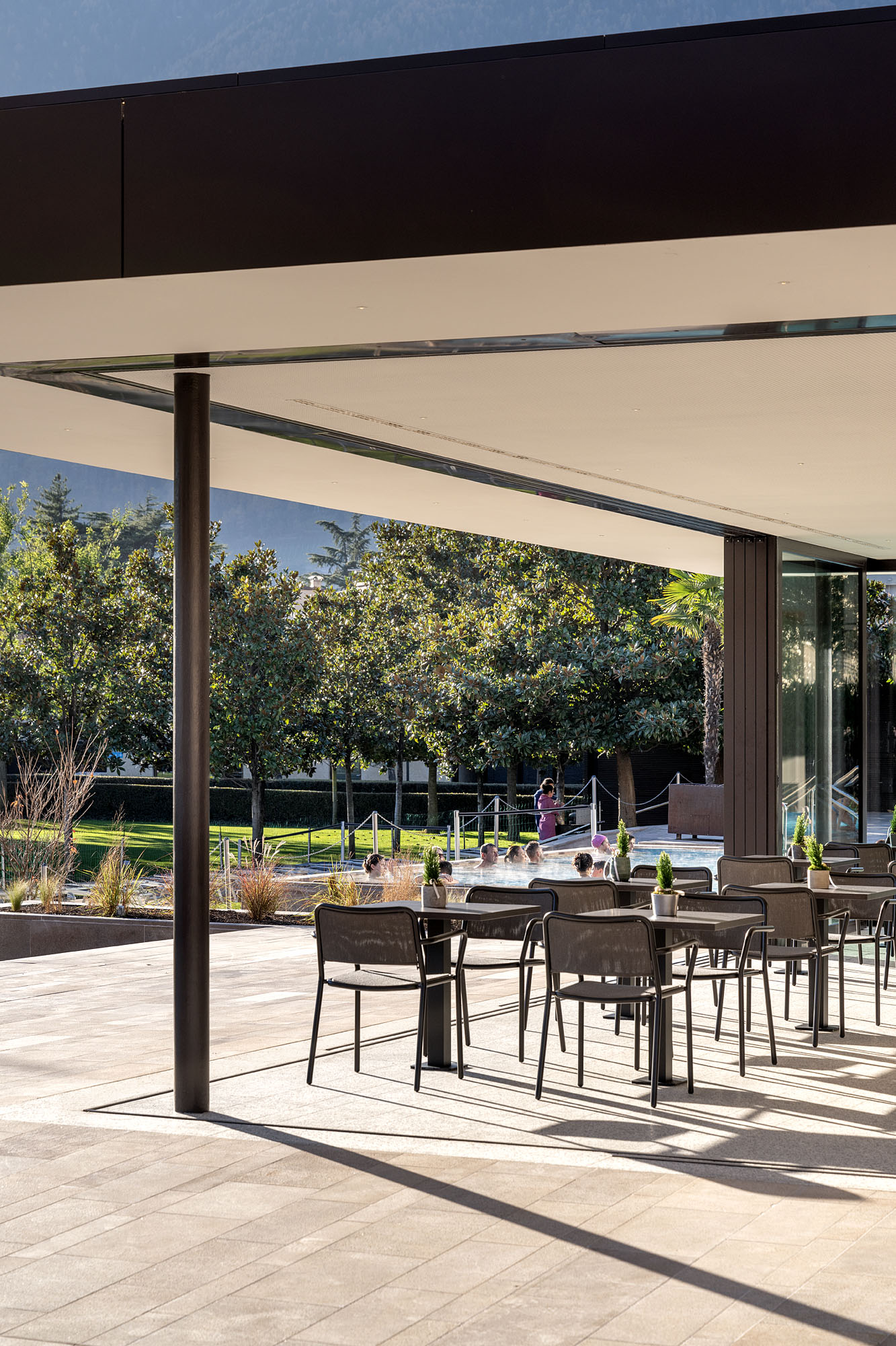Therme Meran Pavilion by monovolume architecture + design - Architizer