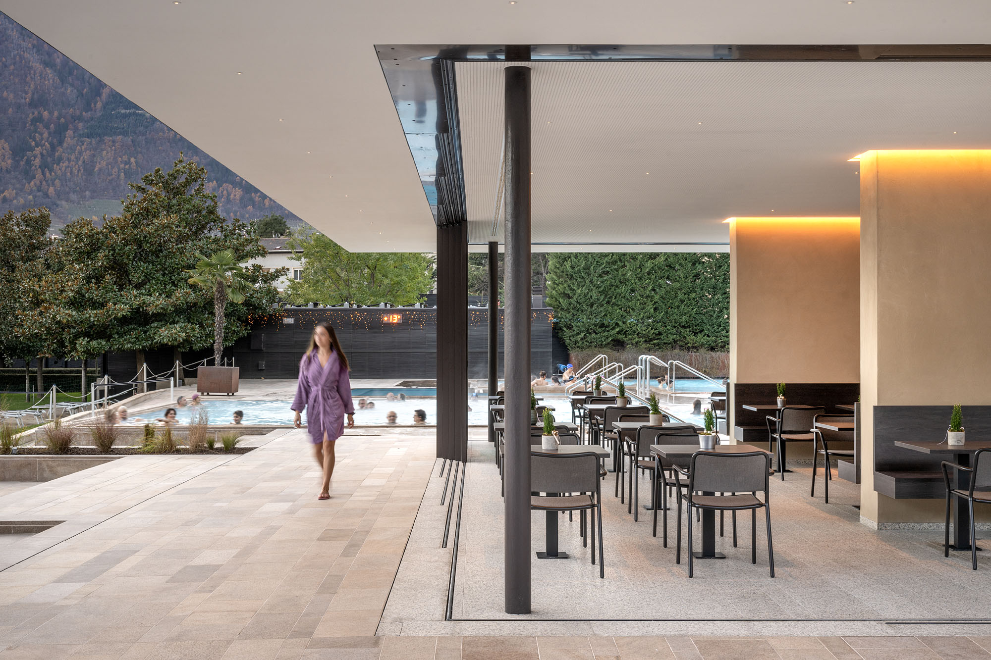 Therme Meran Pavilion by monovolume architecture + design - Architizer