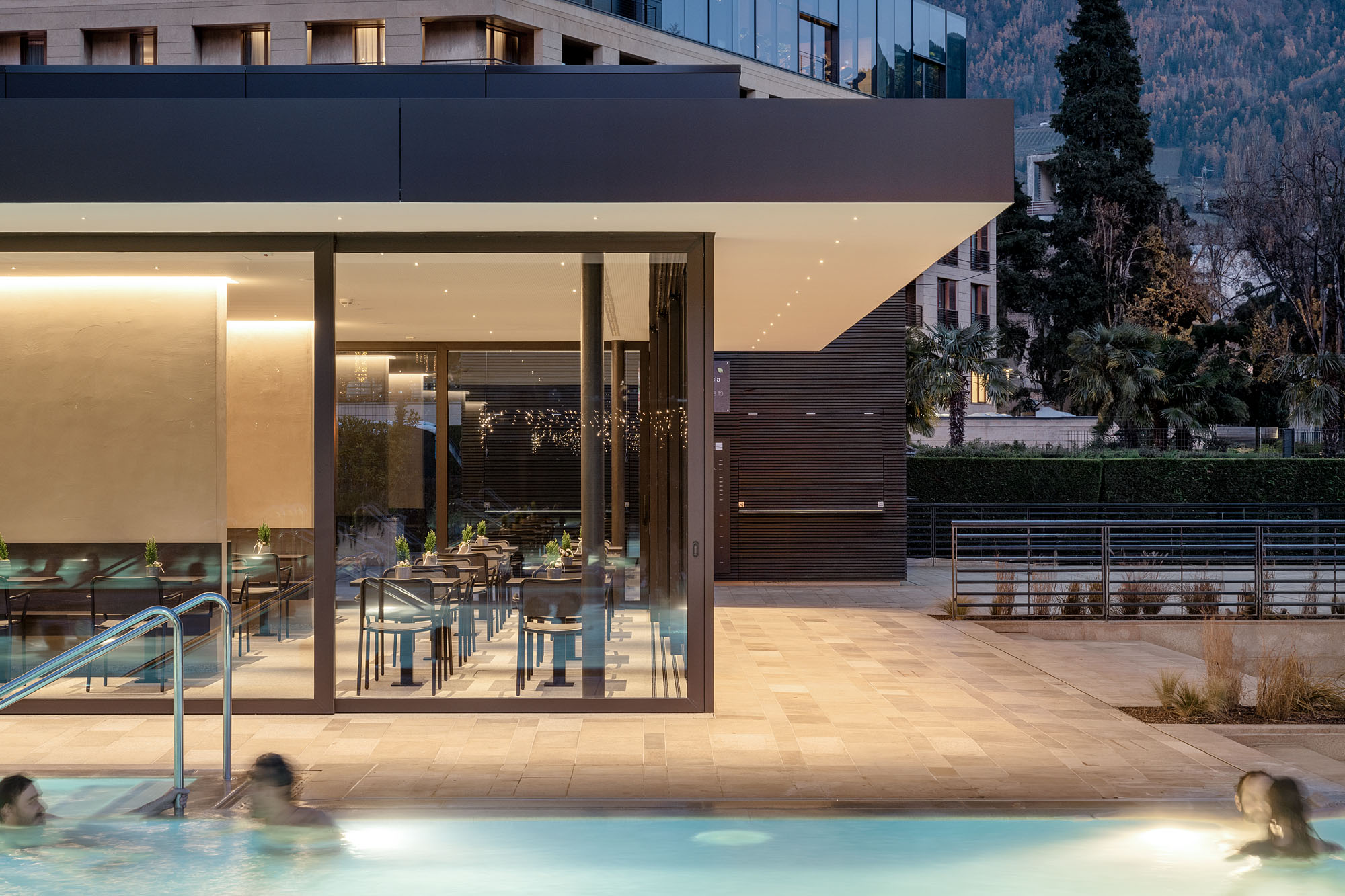 Therme Meran Pavilion by monovolume architecture + design - Architizer