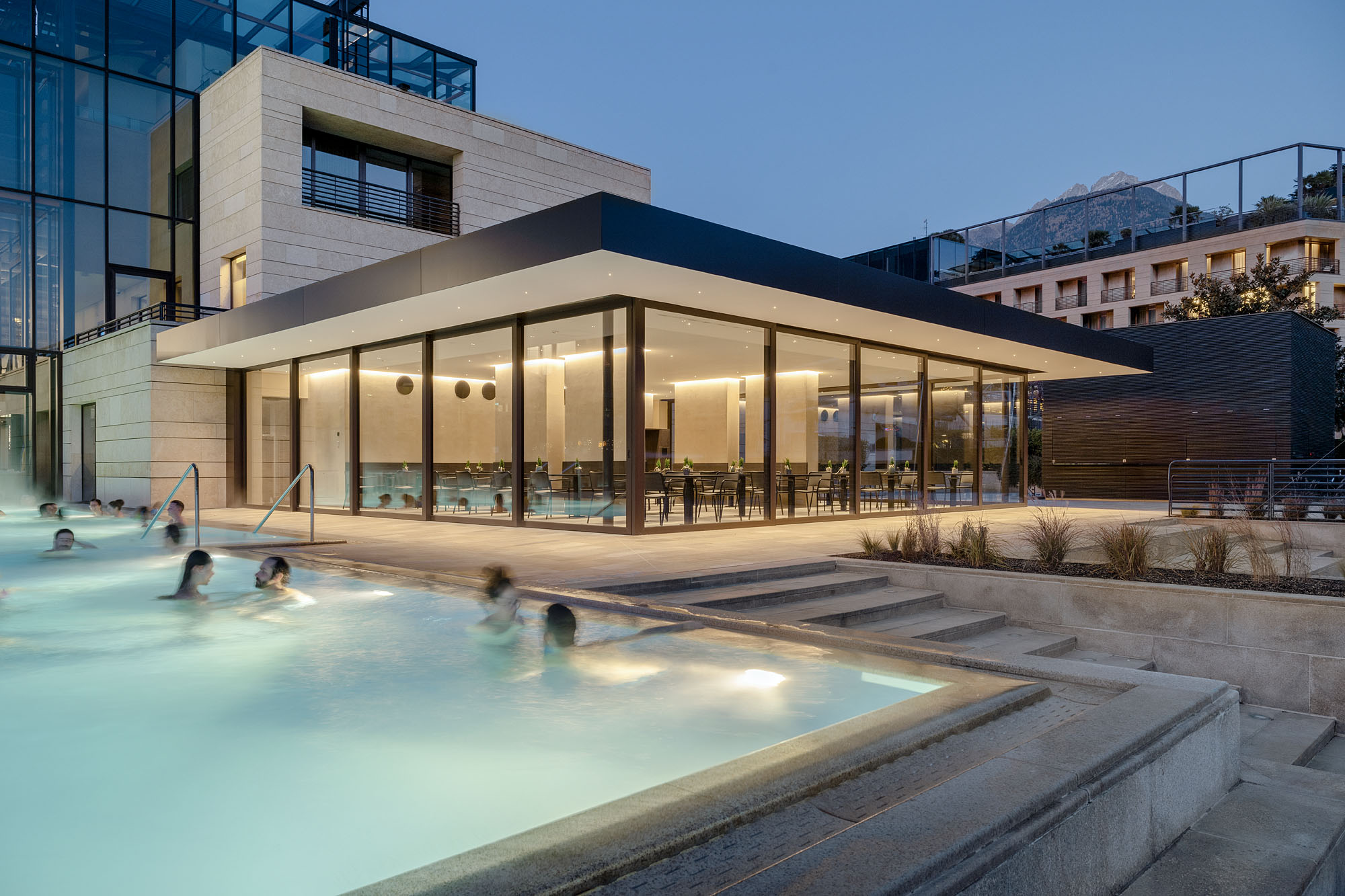 Therme Meran Pavilion by monovolume architecture + design - Architizer