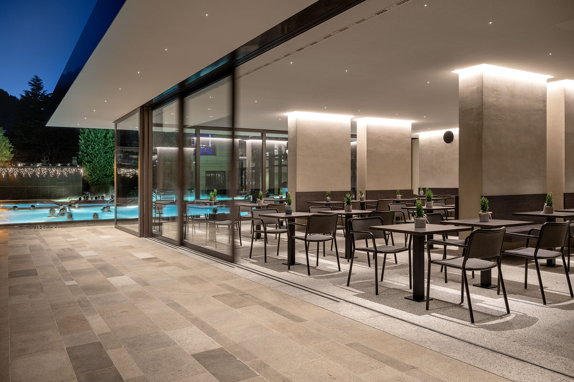 Therme Meran Pavilion by monovolume architecture + design - Architizer