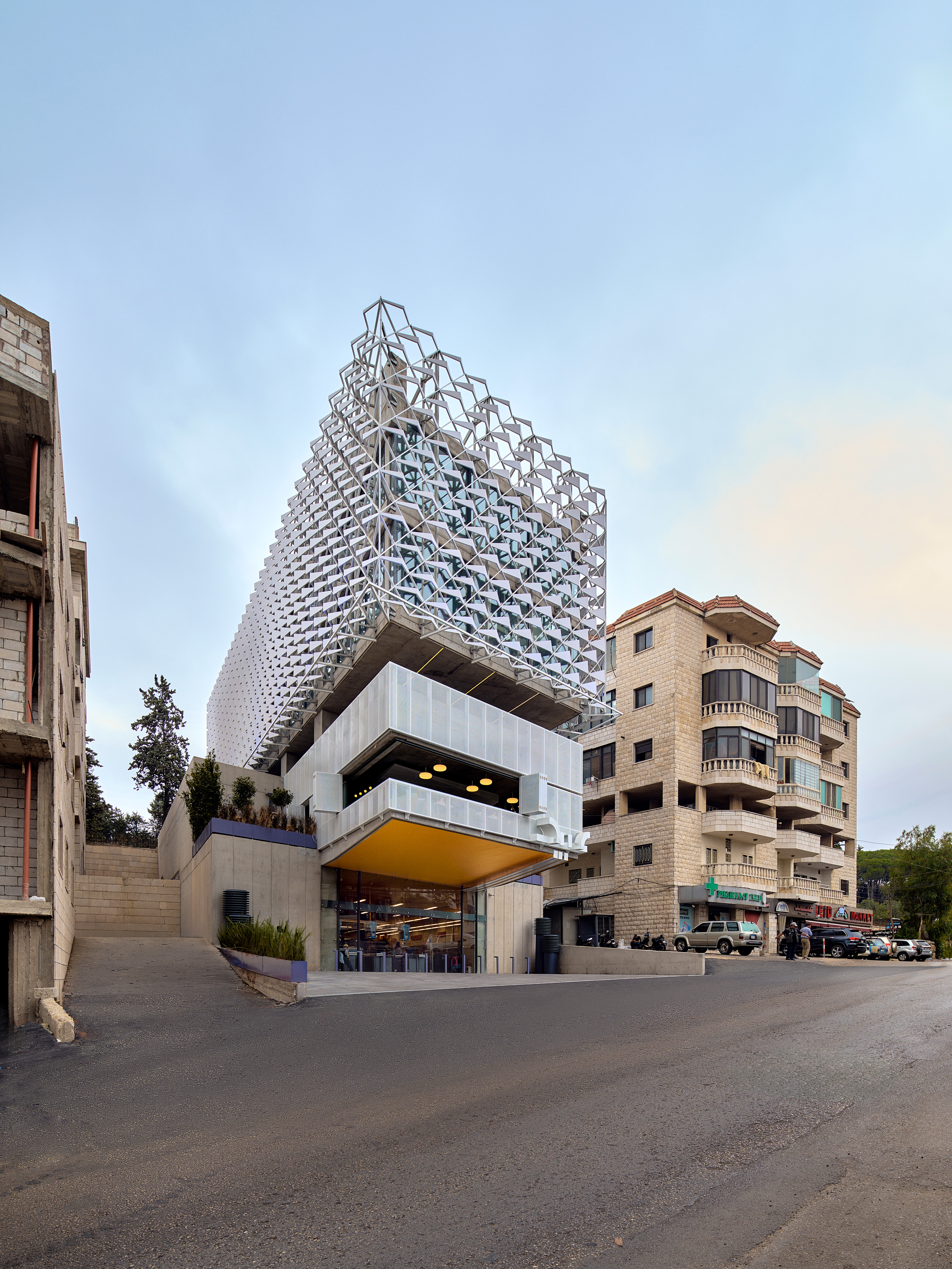 Idea 4289303: Obeid Retail Complex by nunc Architecture and Design in ...
