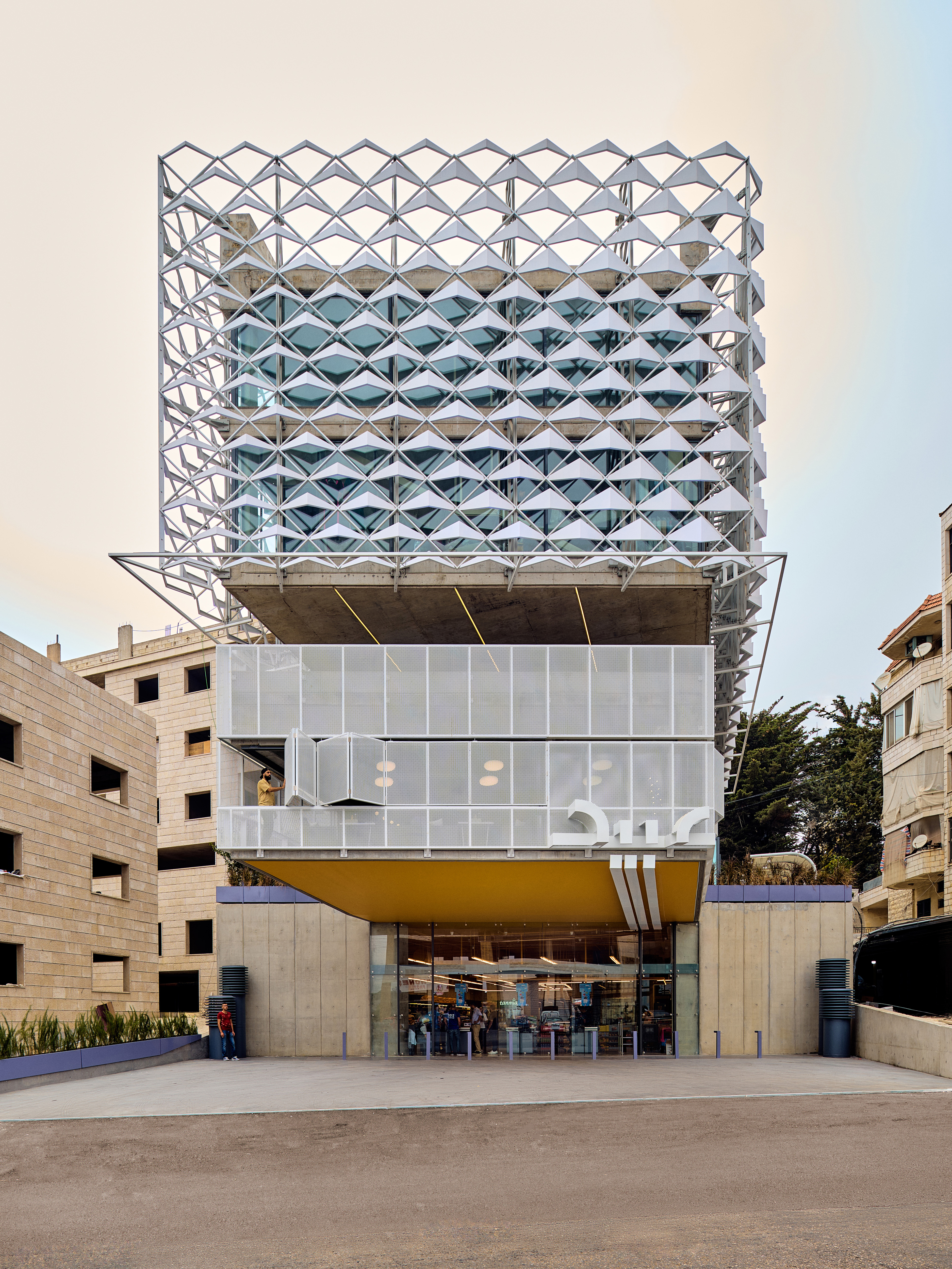 Idea 4289304: Obeid Retail Complex by nunc Architecture and Design in ...