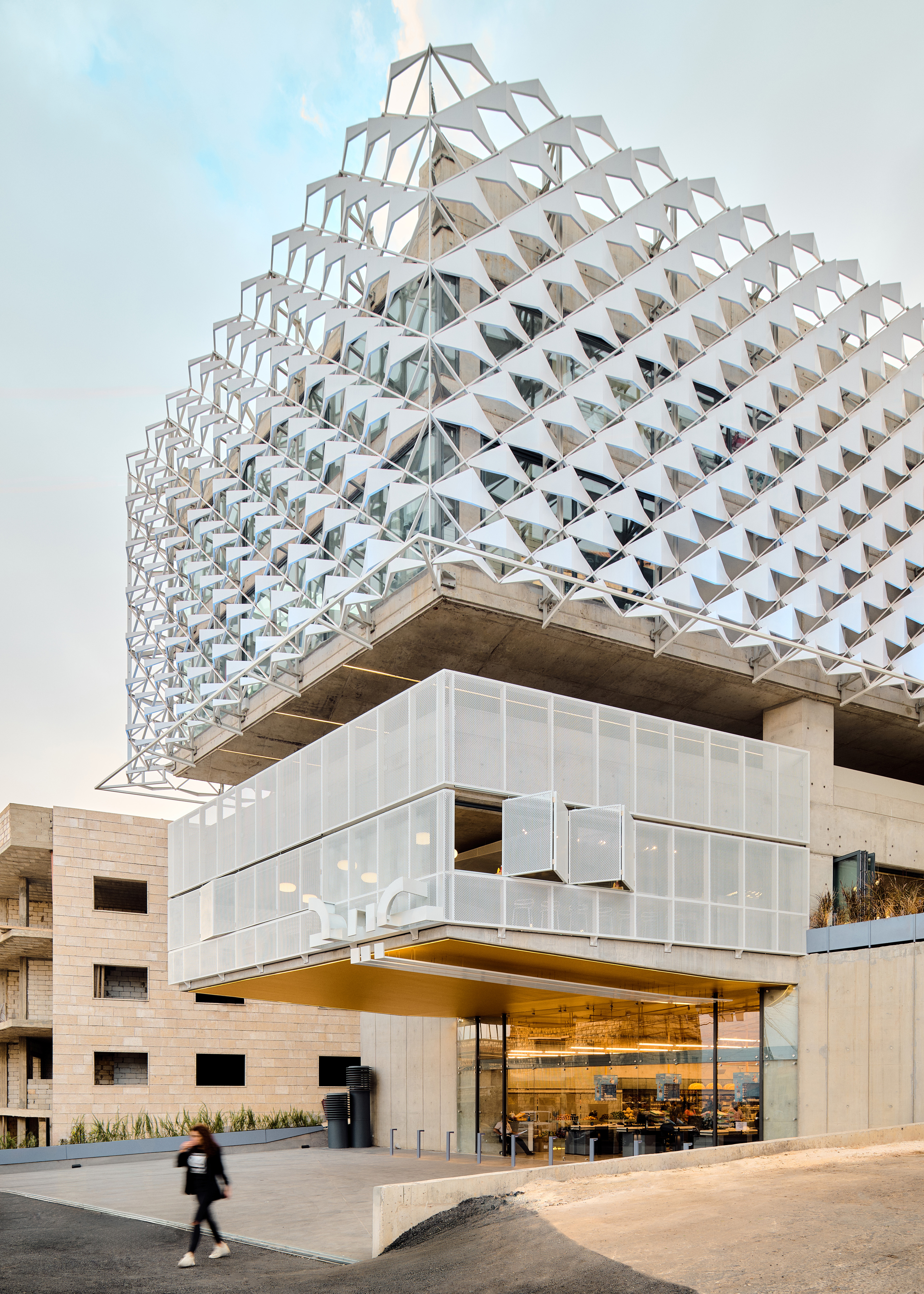 Obeid Retail Complex by nunc Architecture and Design - Architizer