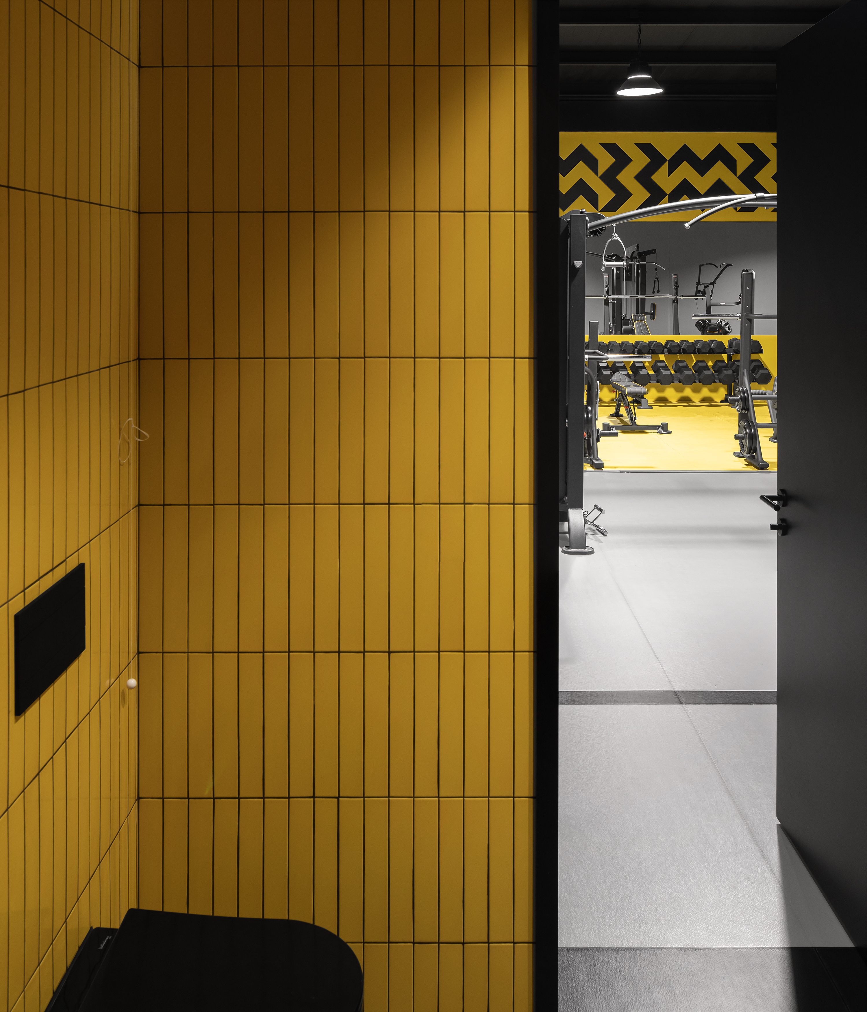 Impulse Fitness GYM by Estúdio AMATAM - Architizer