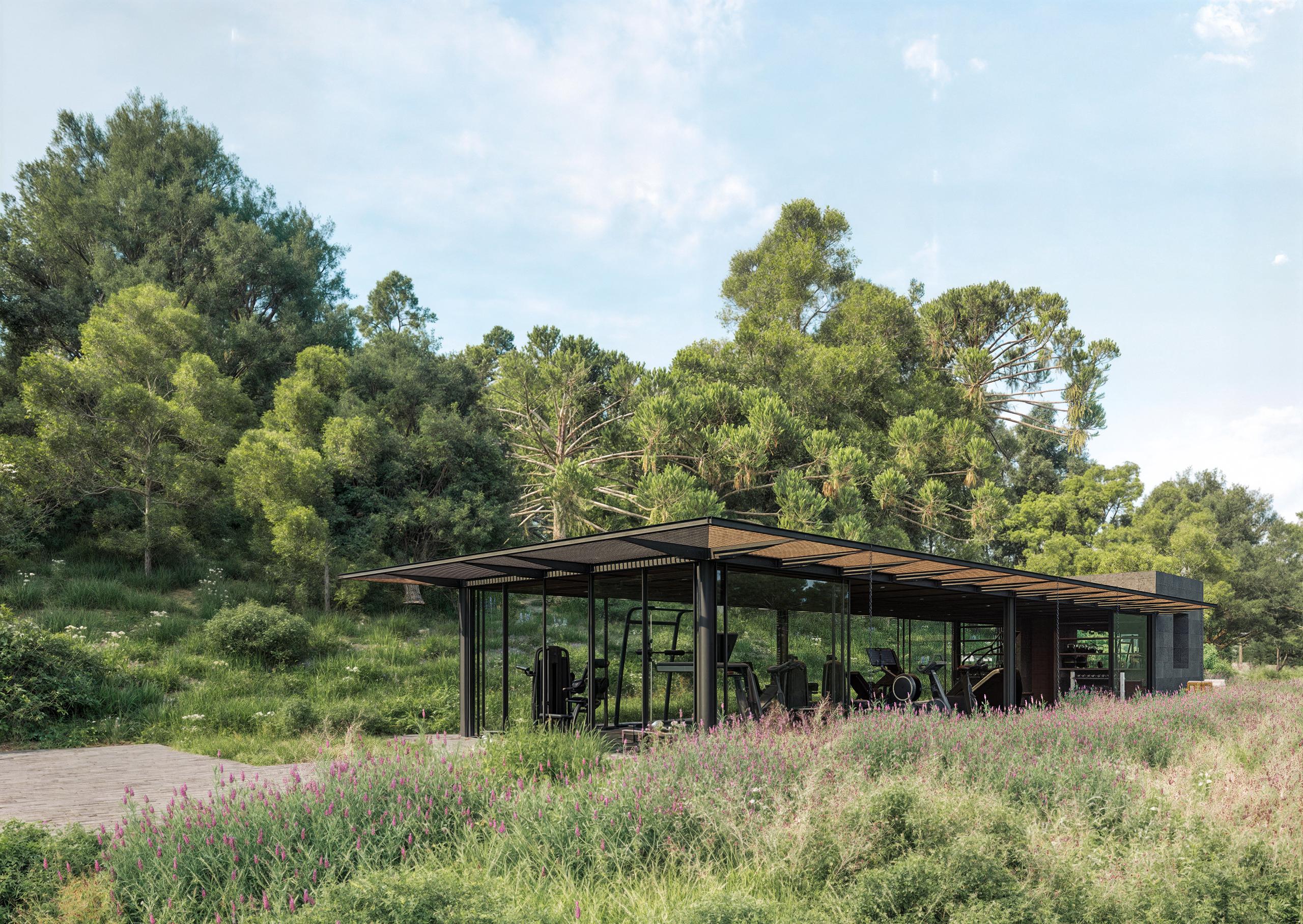Gimnasio Agapandos by Garcia de Alba + Ponce Arquitectos (GA_P Studio ...