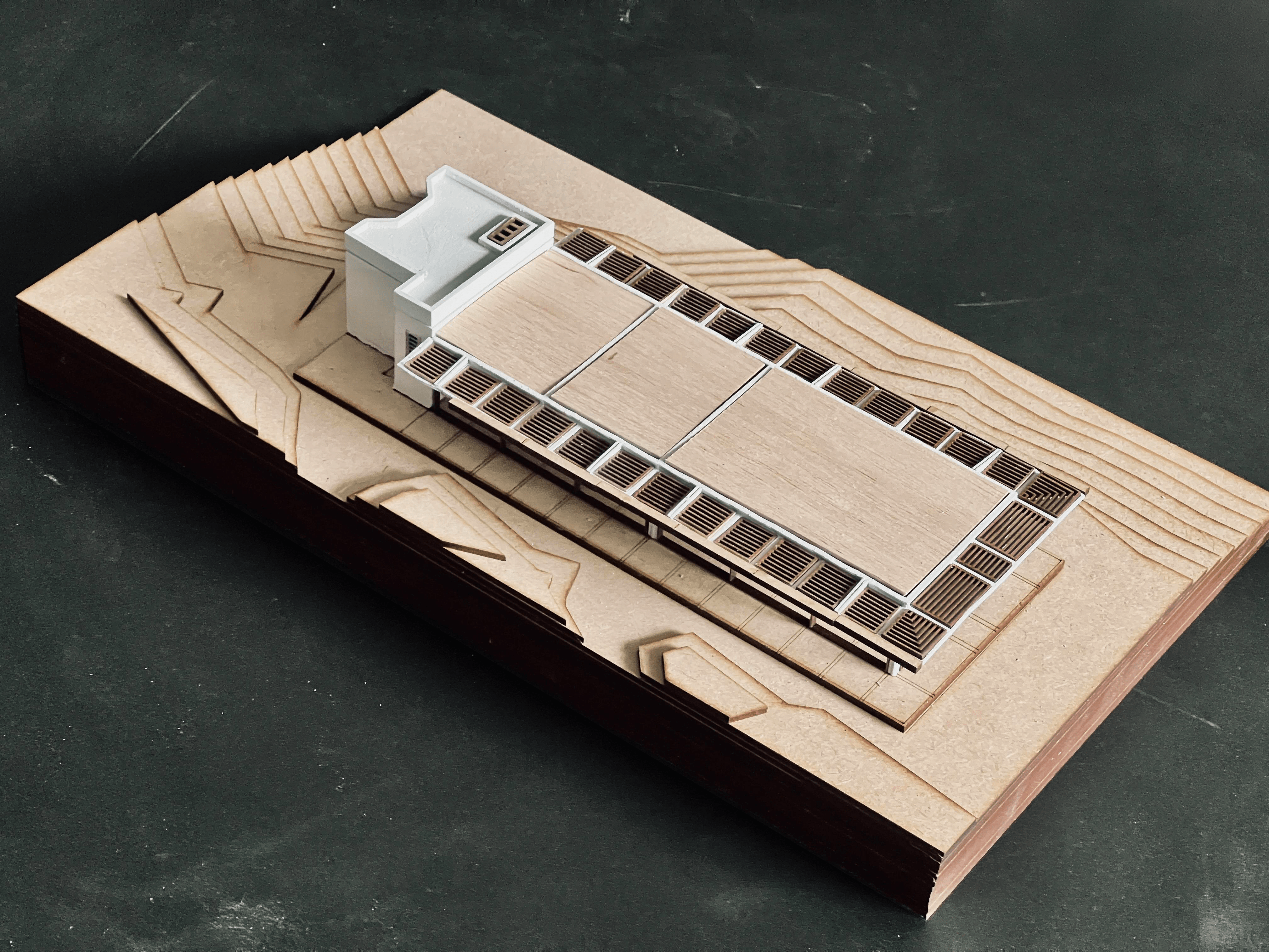 Gimnasio Agapandos by Garcia de Alba + Ponce Arquitectos (GA_P Studio ...