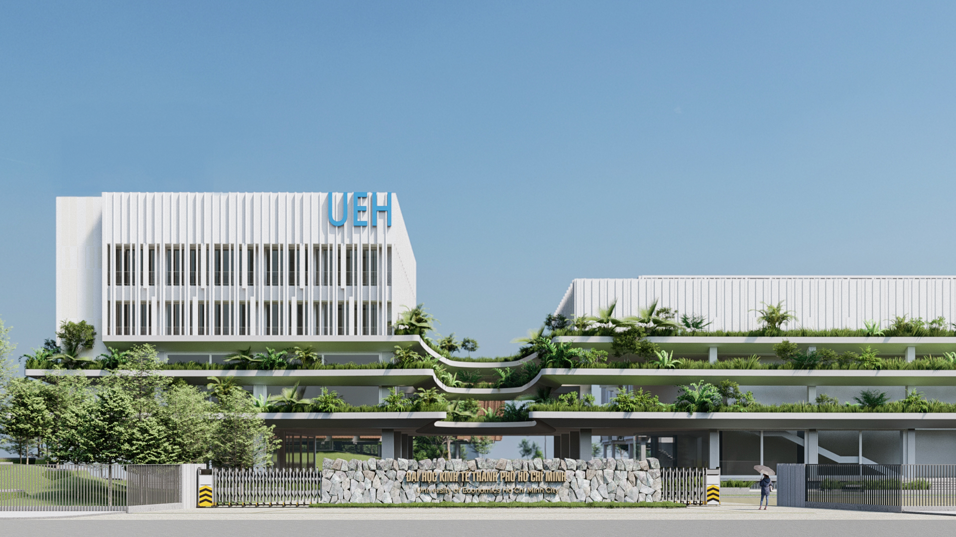 University of Economics HCMC by WINHOUSE Architecture & Construction ...