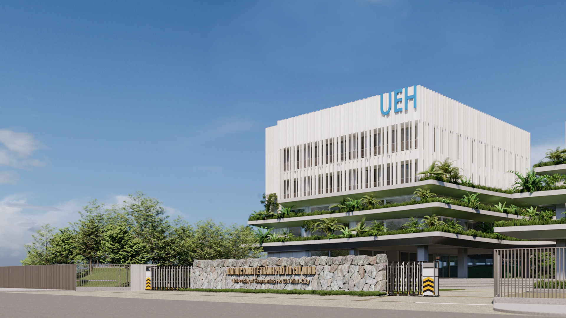 University of Economics HCMC by WINHOUSE Architecture & Construction ...