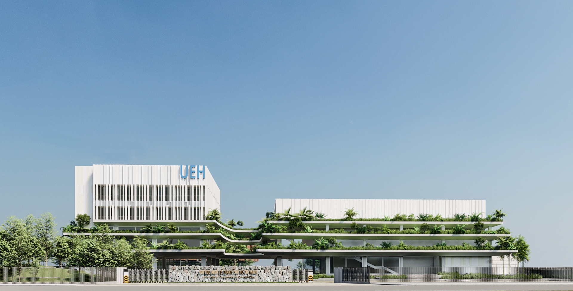 University of Economics HCMC by WINHOUSE Architecture & Construction ...