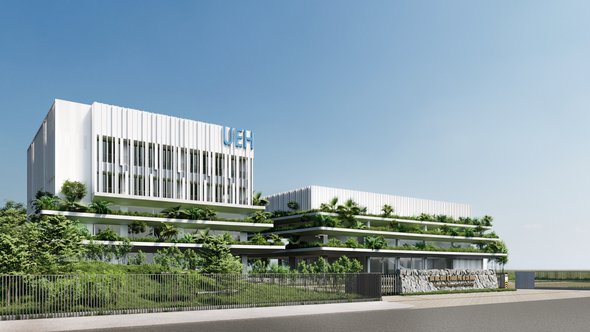 University of Economics HCMC by WINHOUSE Architecture & Construction ...